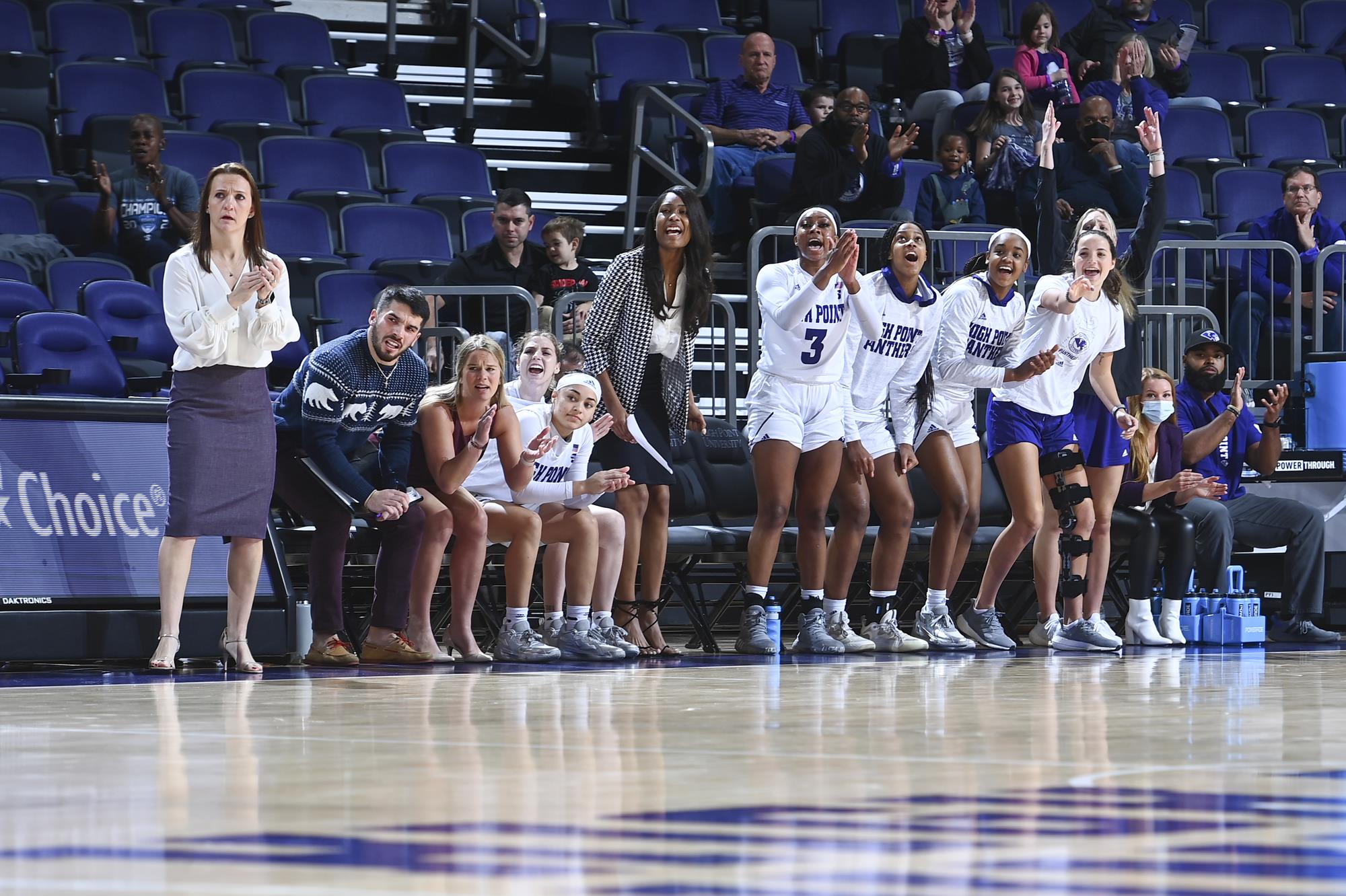 Women's Hoops to Host Campbell in Qubein Arena - High Point University ...
