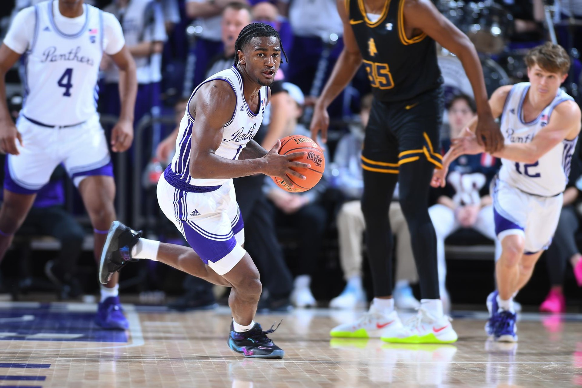 John-Michael Wright - 2021-22 - Men's Basketball - High Point ...