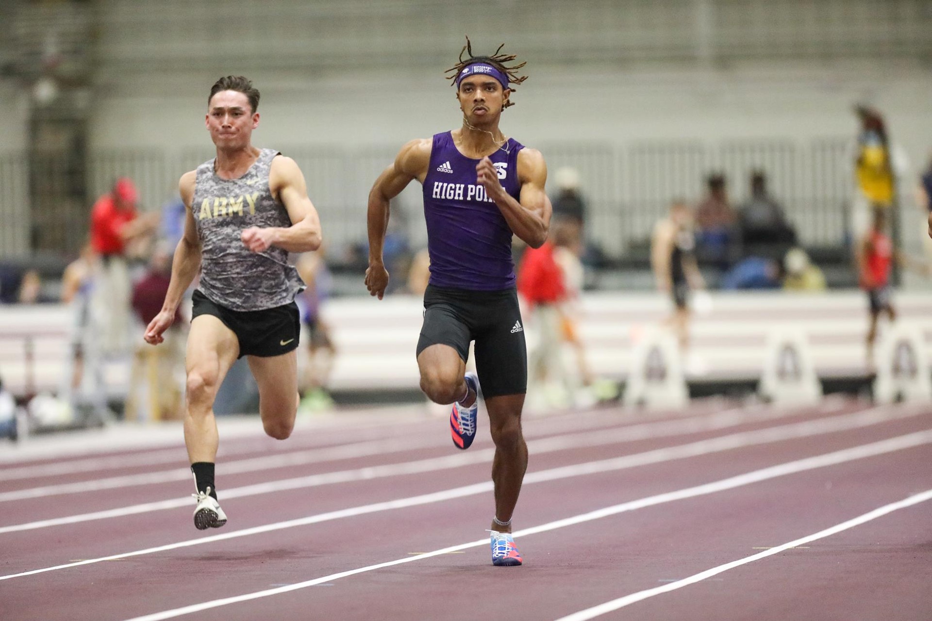 Deron Dudley - 2023-24 - Men's Track & Field - High Point University ...