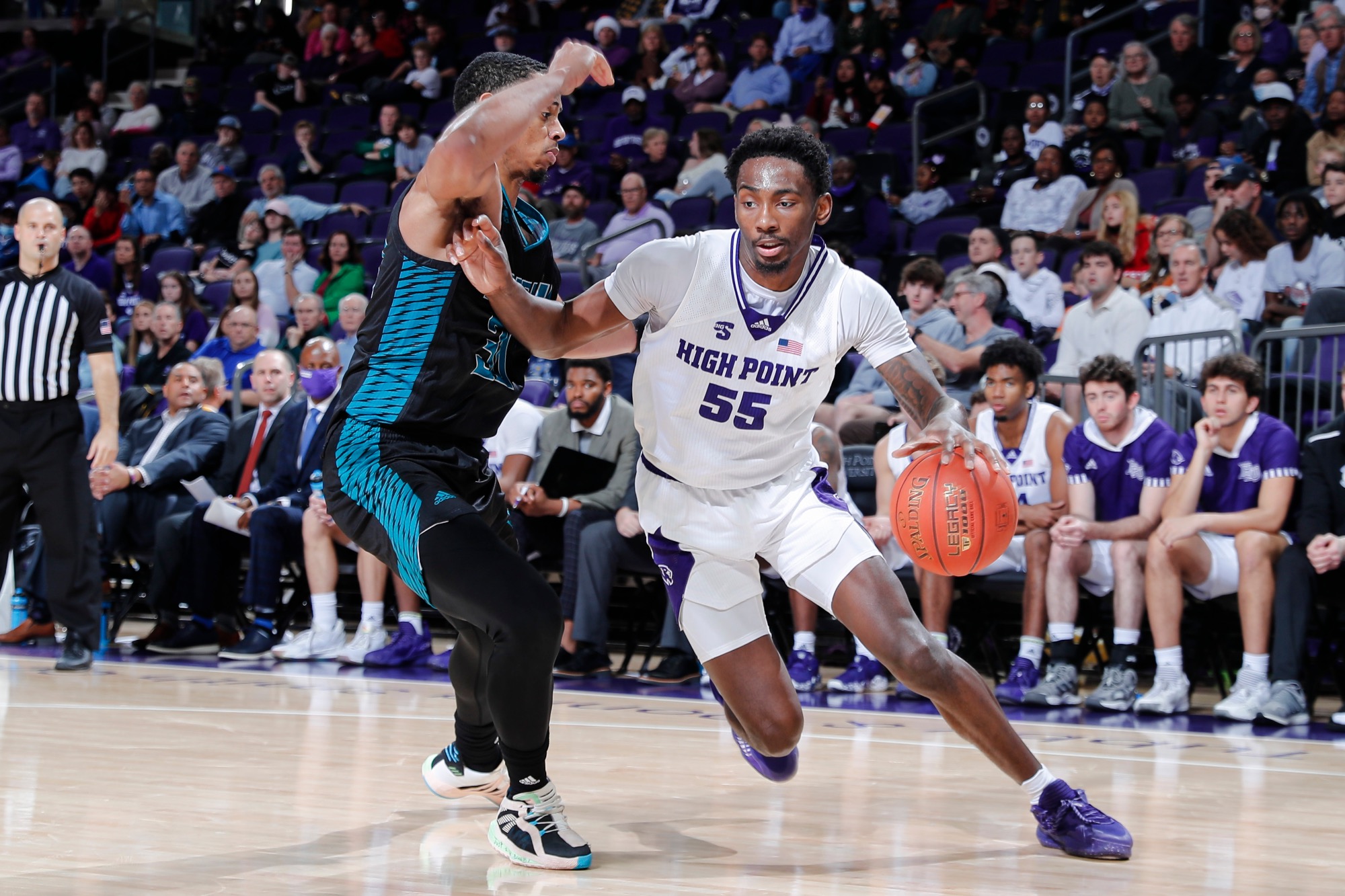 Zack Austin - 2022-23 - Men's Basketball - High Point University Athletics