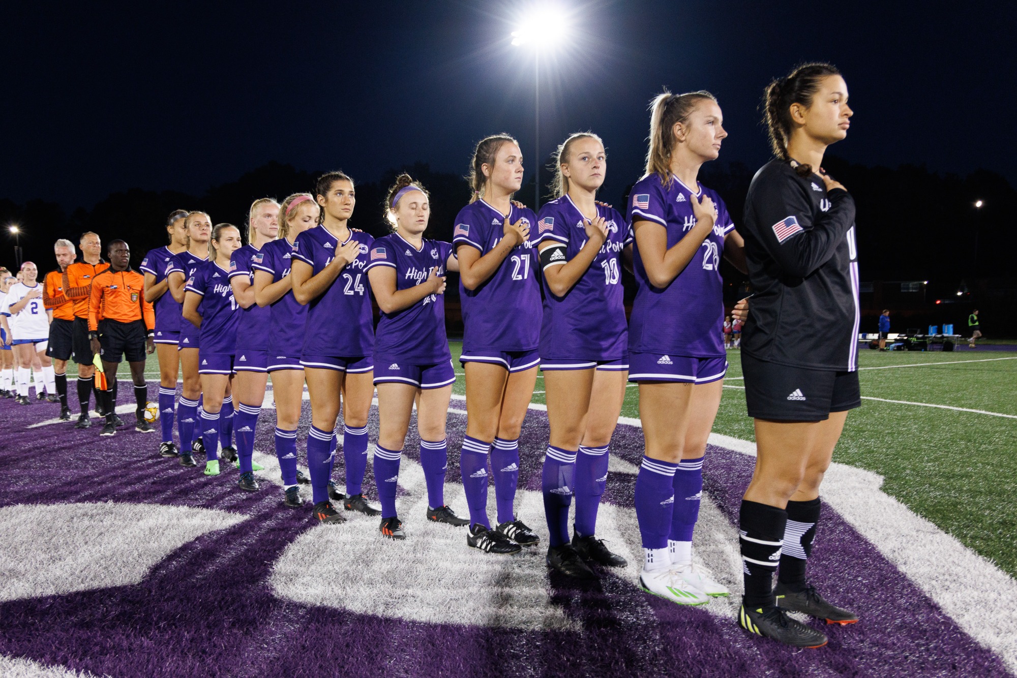 Panther's Season Ends in Tough Loss on the Road - High Point University ...