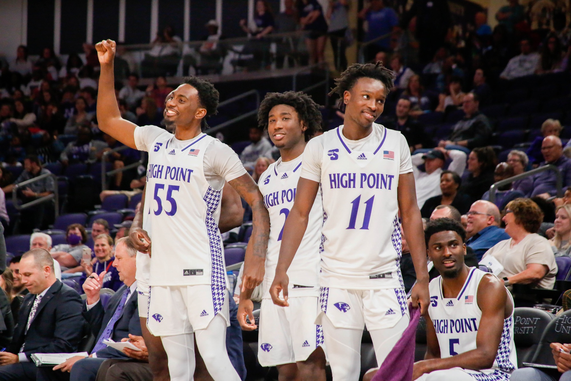 Zack Austin - 2022-23 - Men's Basketball - High Point University Athletics