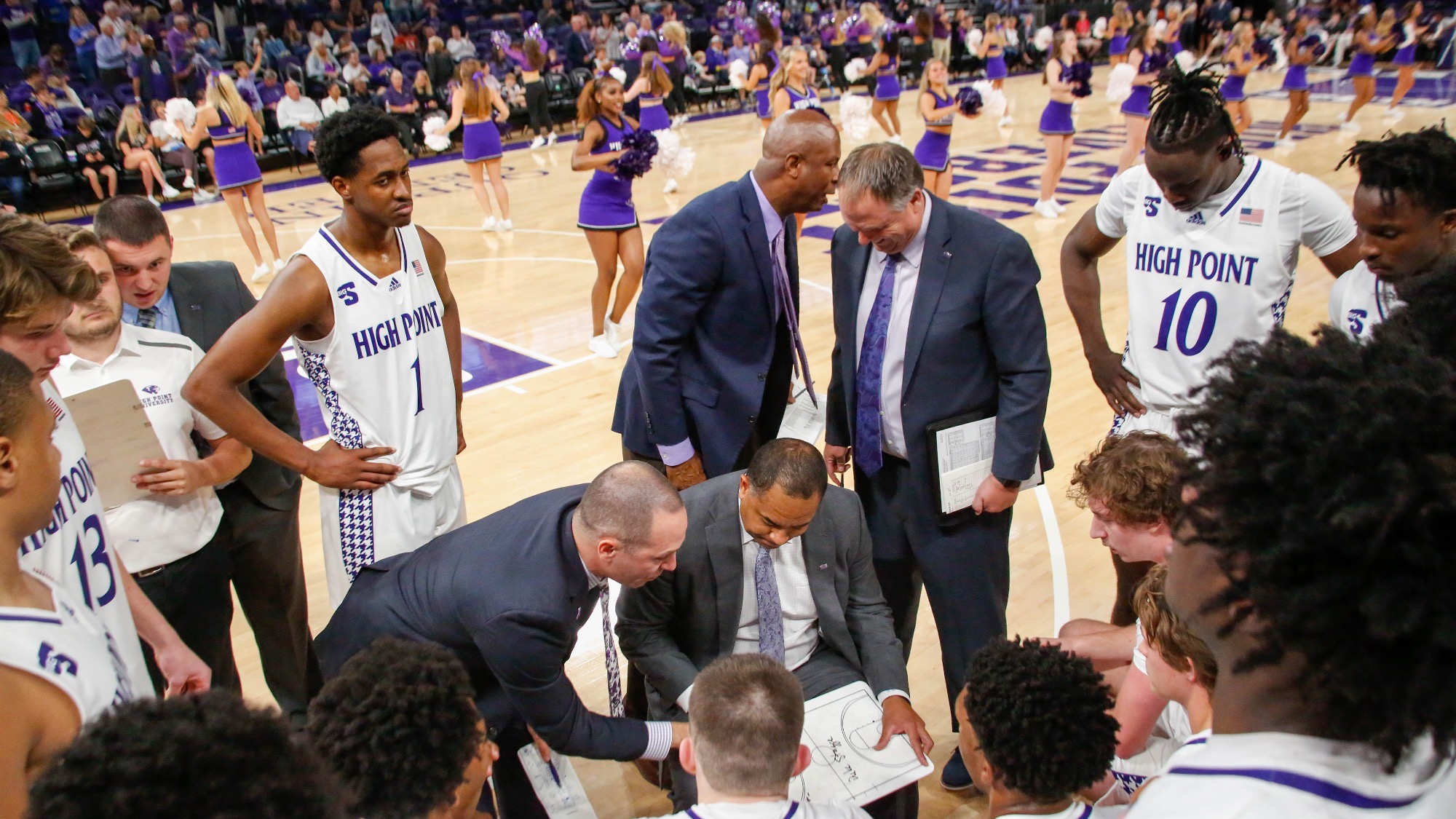 High Point Heads West for Matchup at UNLV - High Point University Athletics