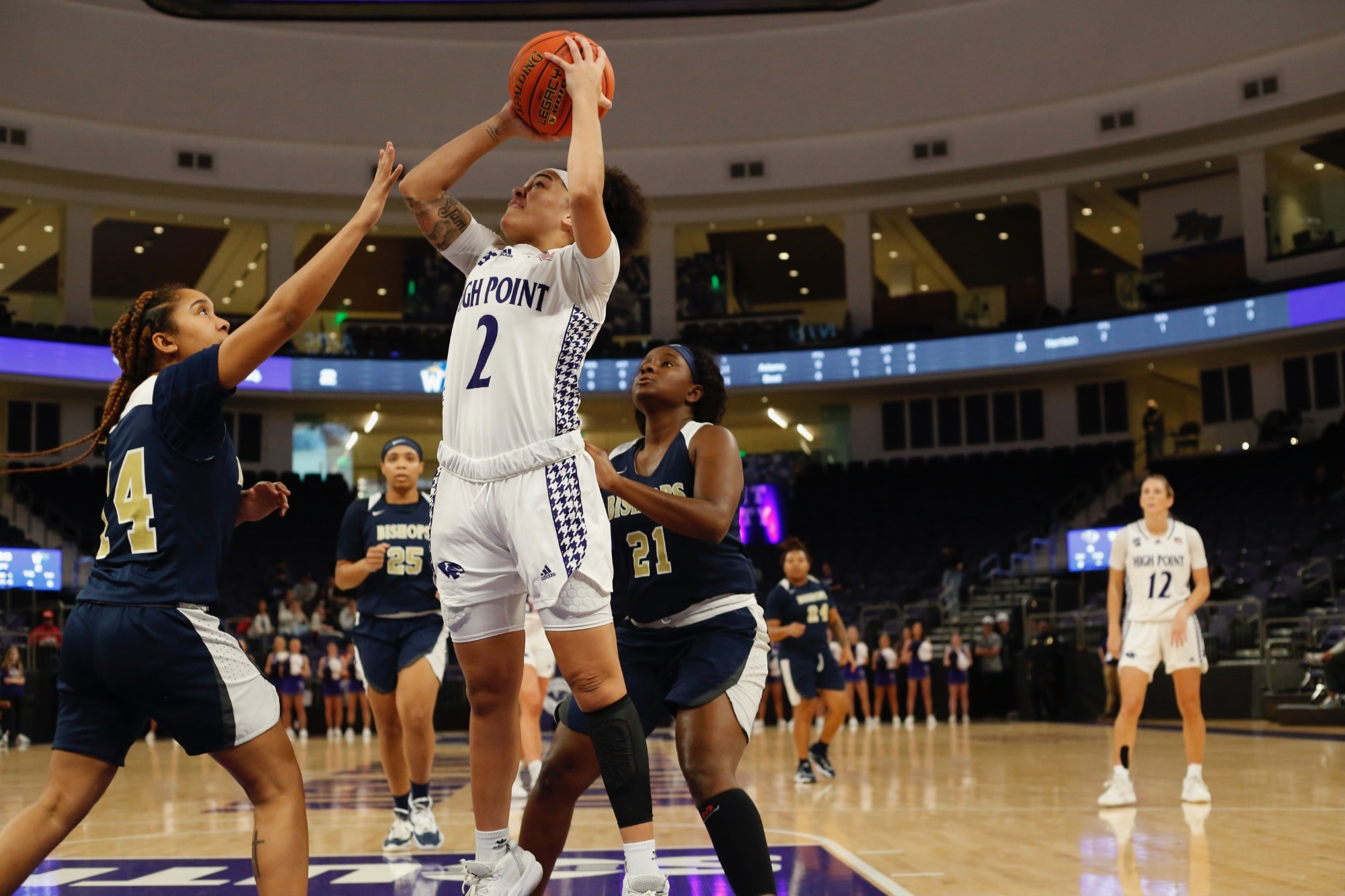 Panther Women Cruise to 74-38 Victory - High Point University Athletics