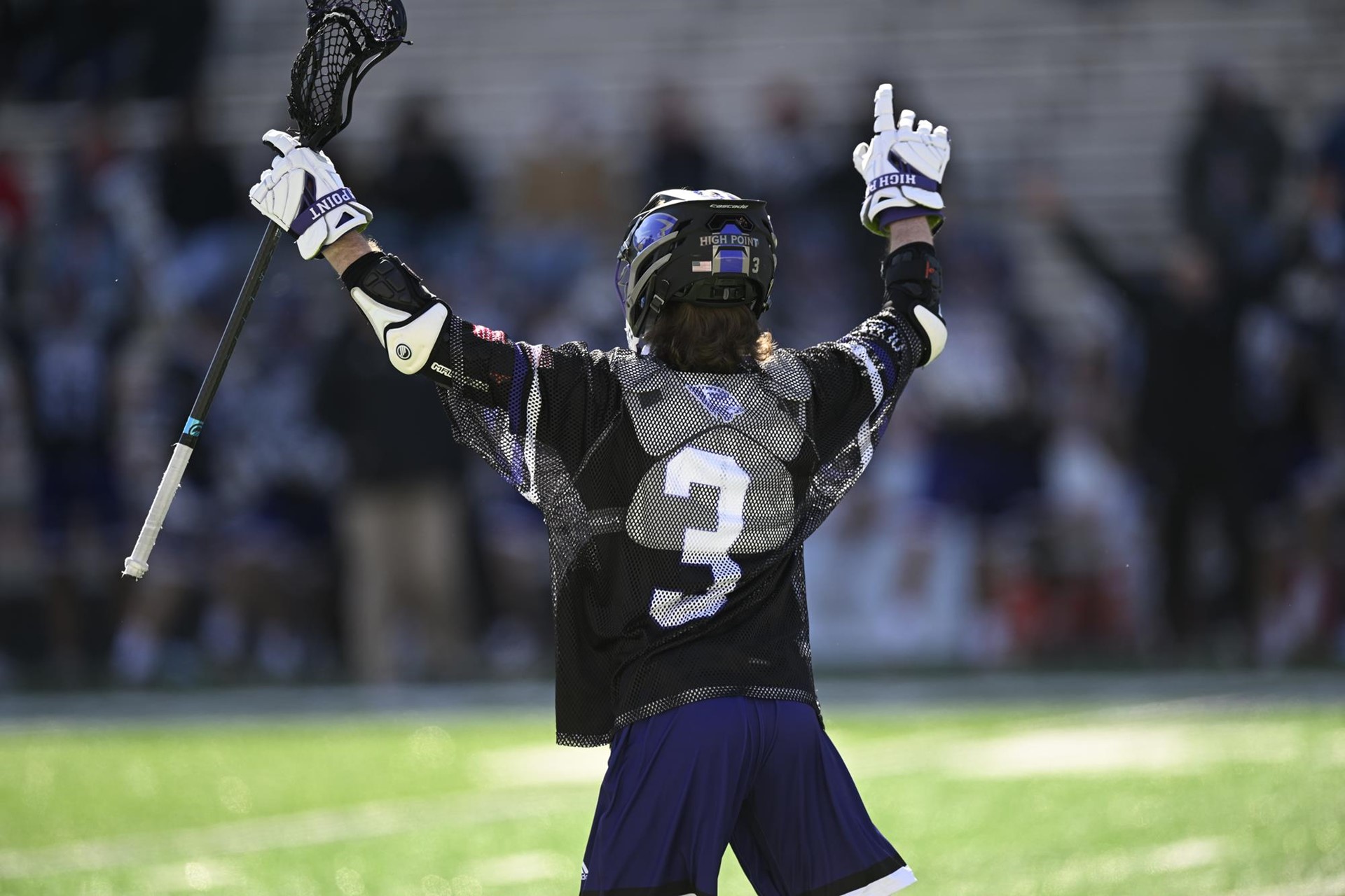 Koby Russell - 2022 - Men's Lacrosse - High Point University Athletics