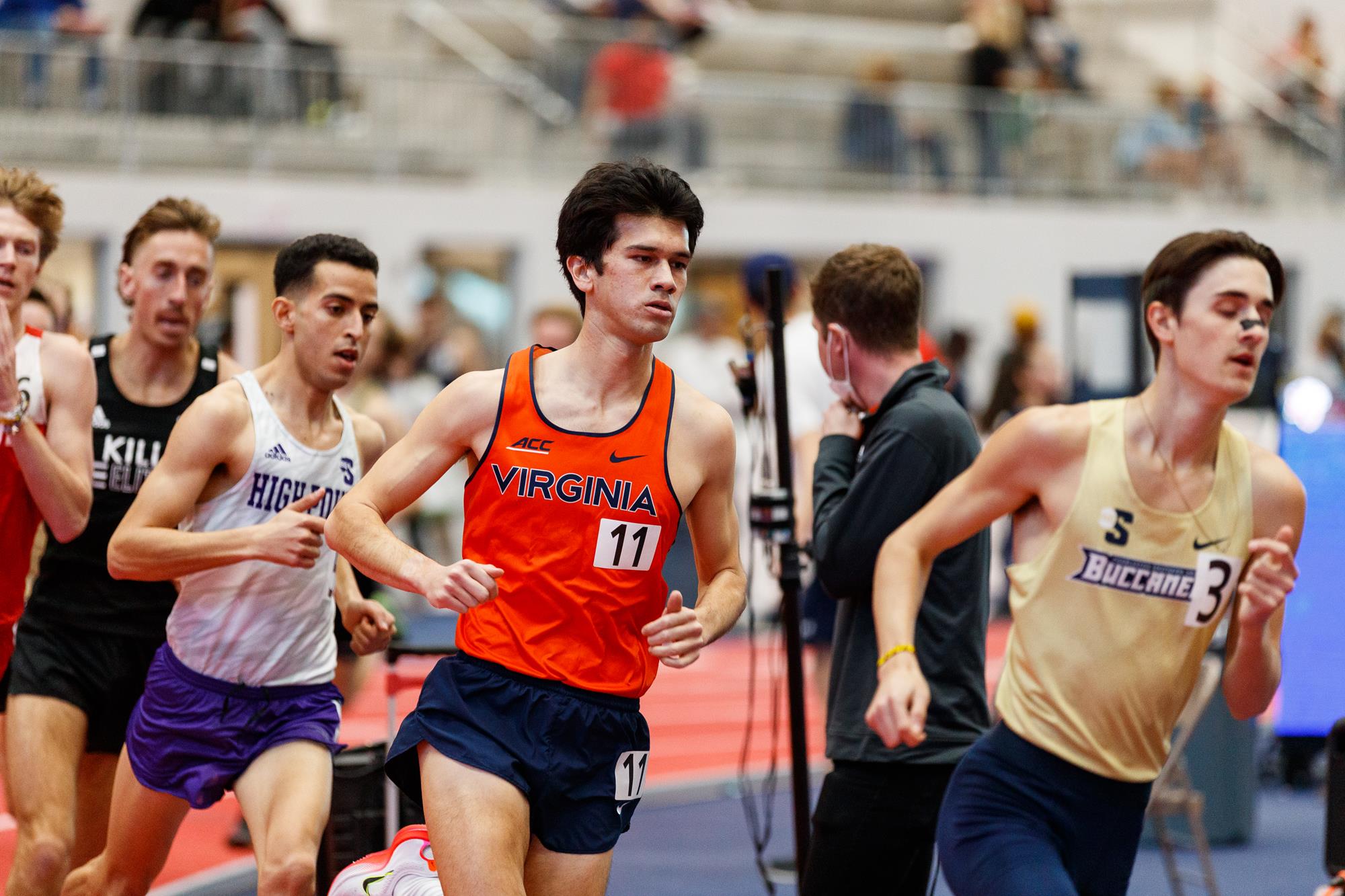 Bouchrak Breaks School Record in 3000m Run Which Had Stood Since 2005 ...