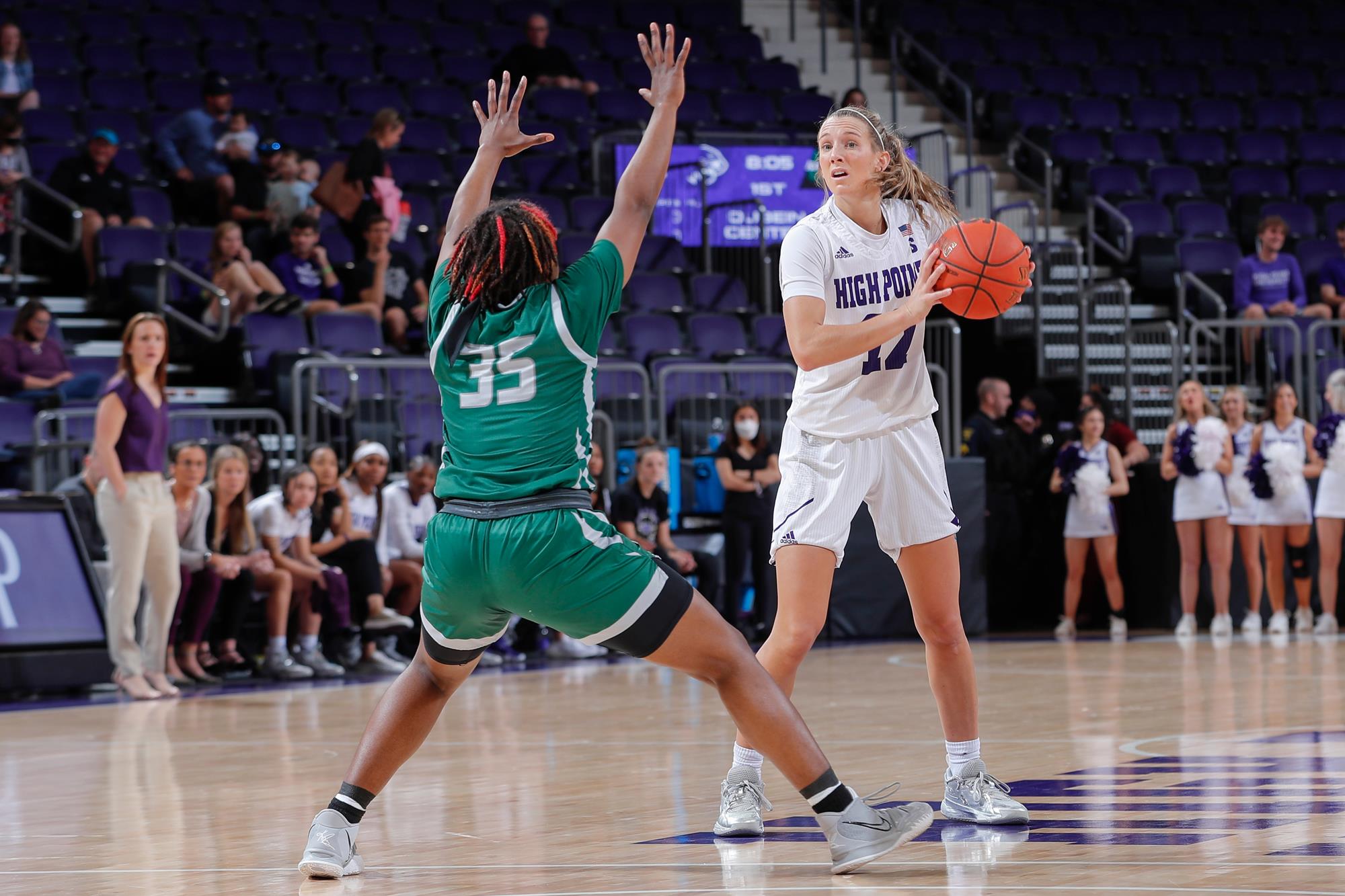 HPU Begins Three-Game Week at Gardner-Webb - High Point University ...