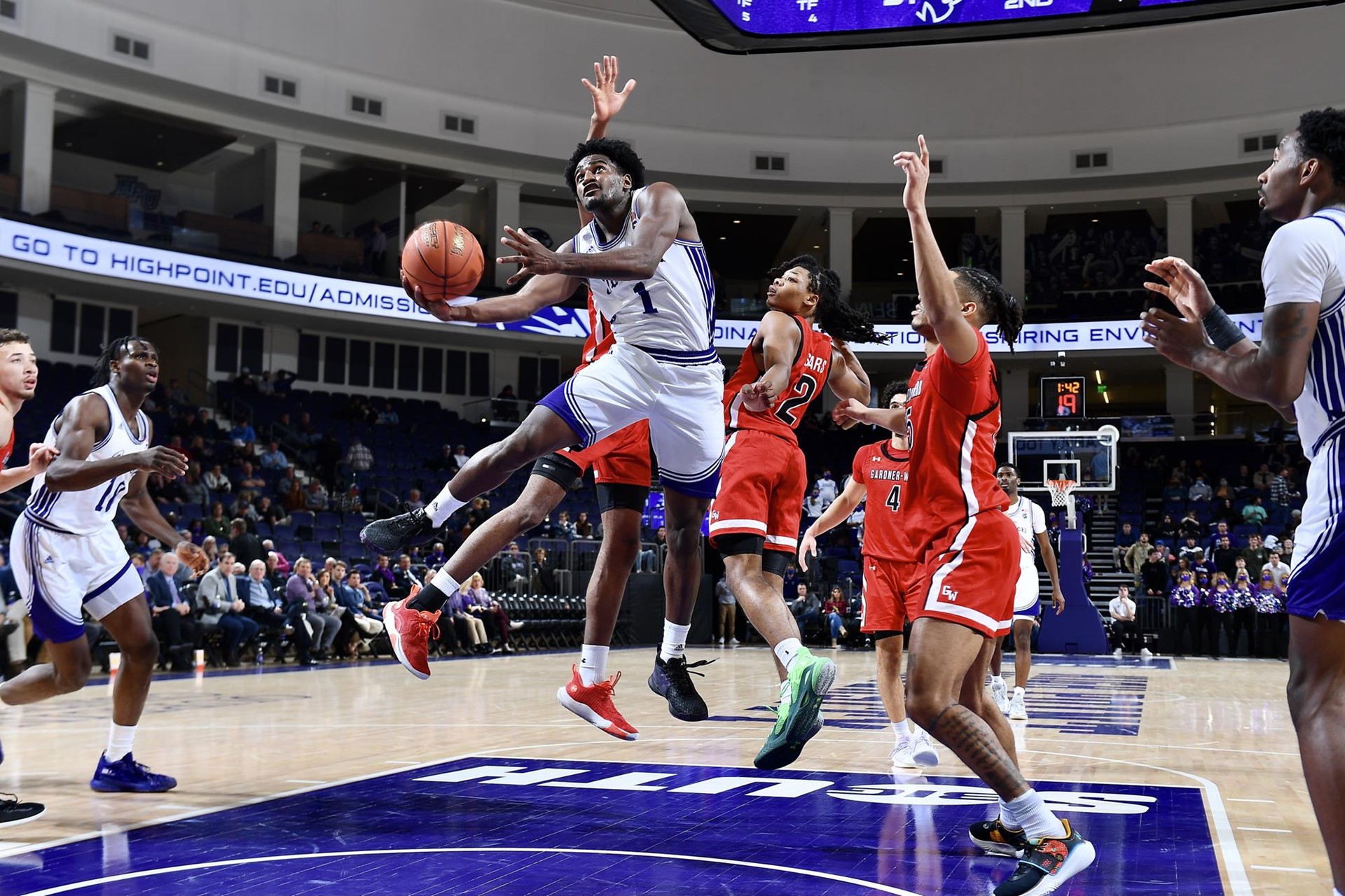 John-Michael Wright - 2021-22 - Men's Basketball - High Point ...