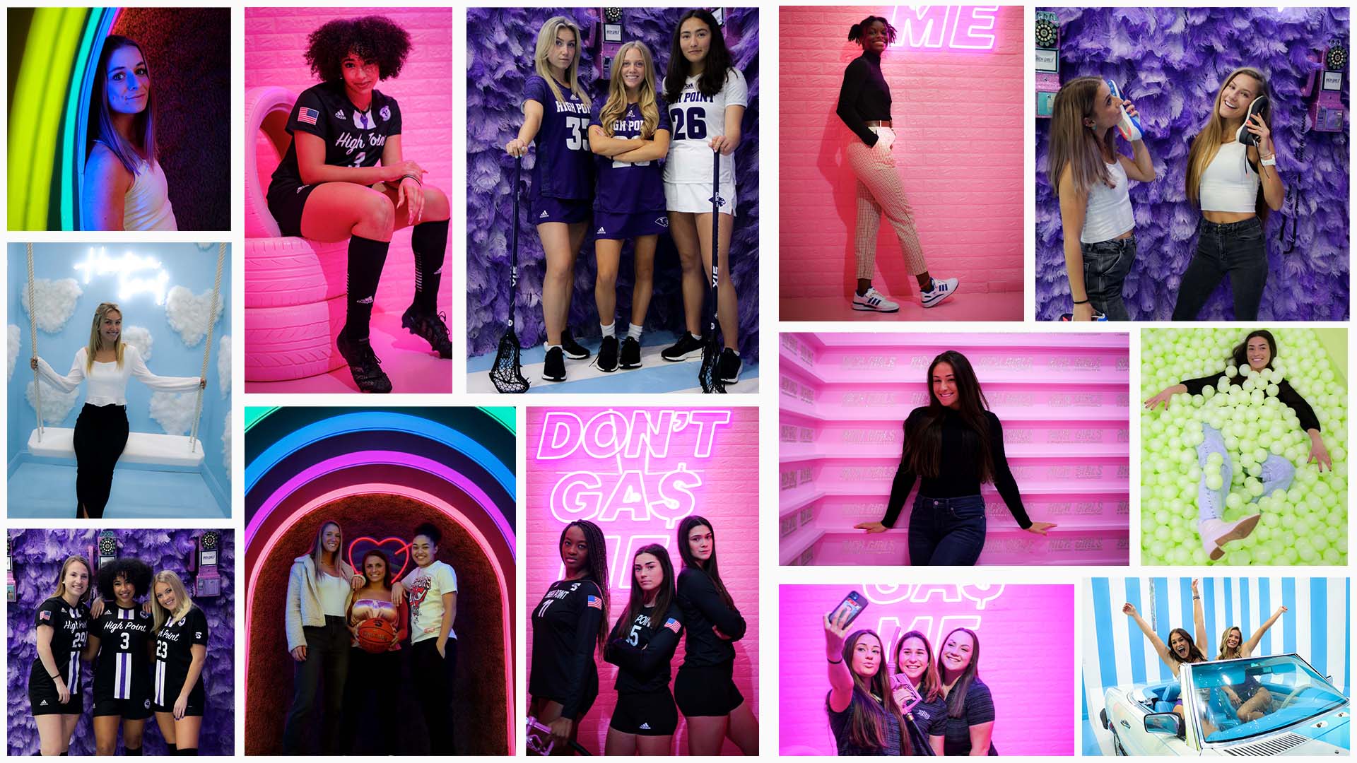 HPU Athletics Celebrates National Girls and Women in Sports Day - High ...