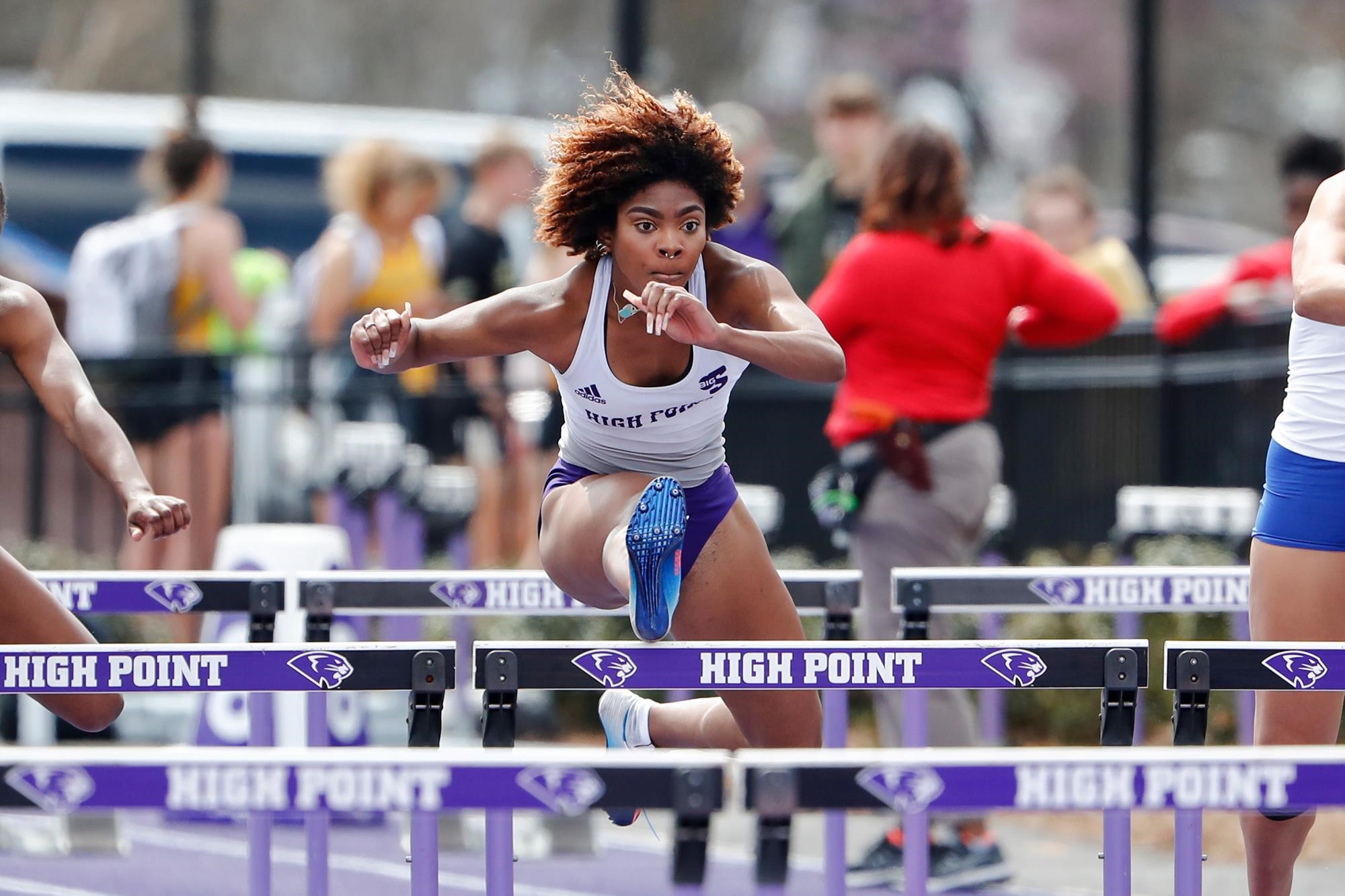 Facey Sets School Record in the 100m Hurdles at Bill Webb/Bob Davidson ...