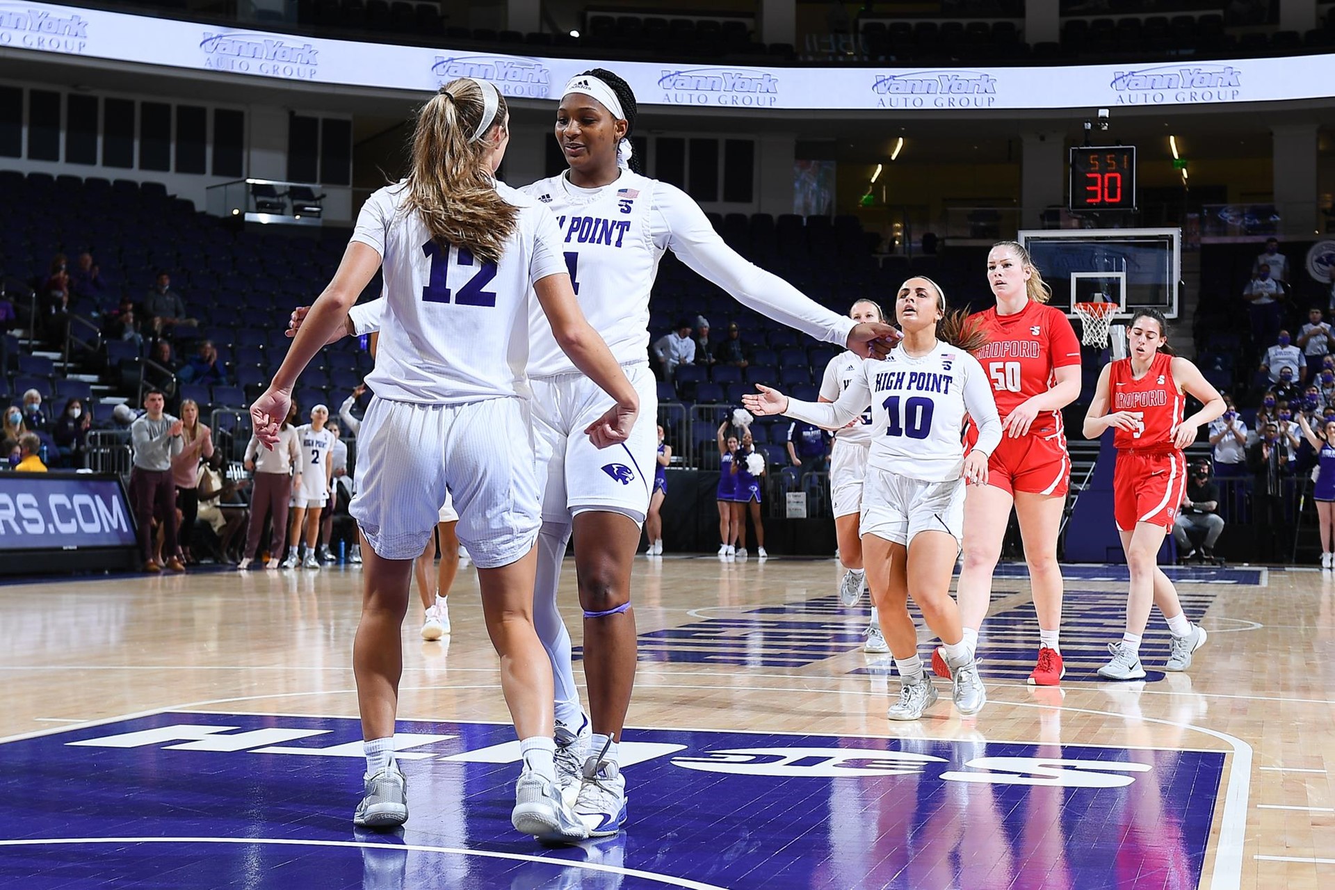 Cydney Johnson - 2023-24 - Women's Basketball - High Point University ...