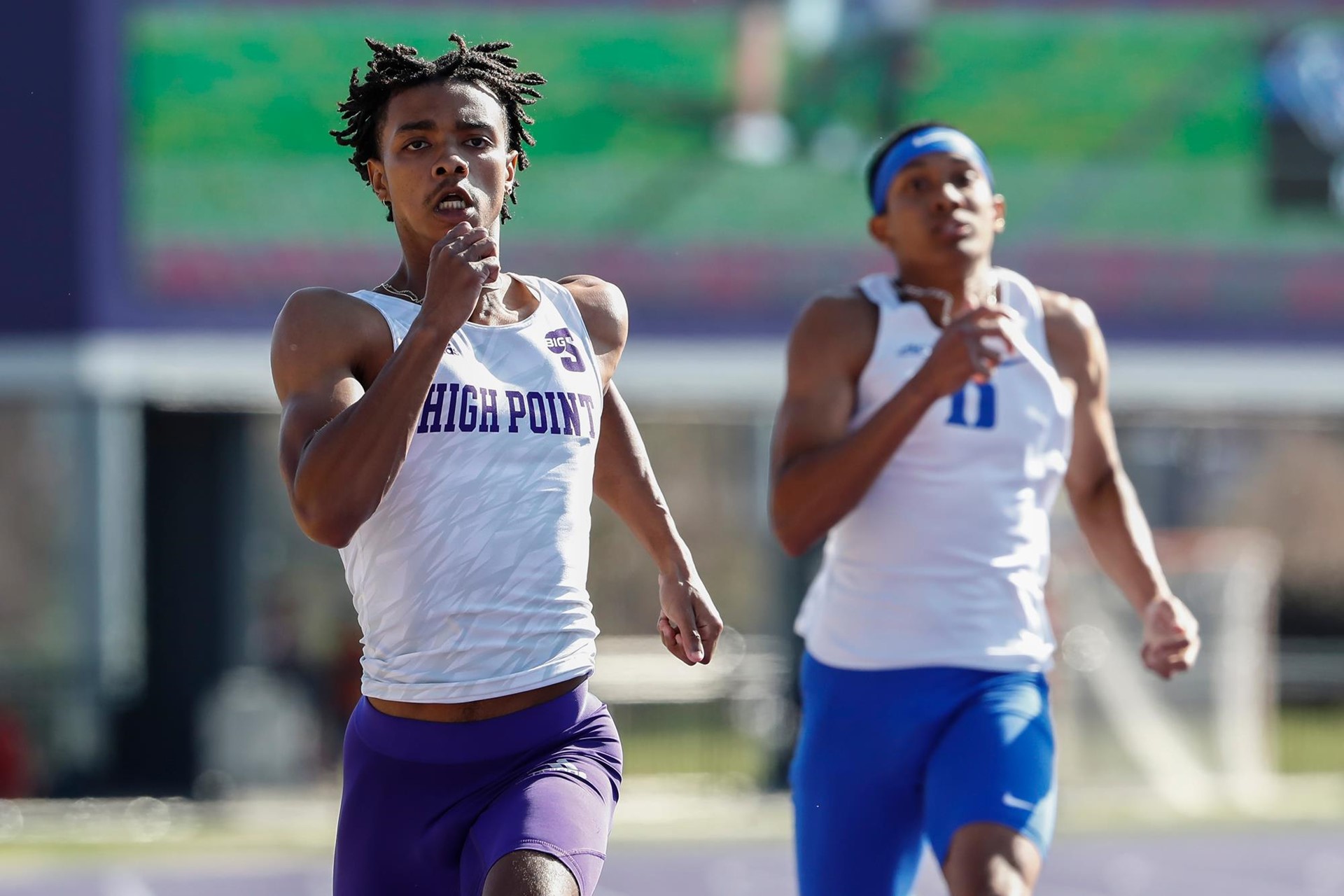 Deron Dudley - 2023-24 - Men's Track & Field - High Point University ...