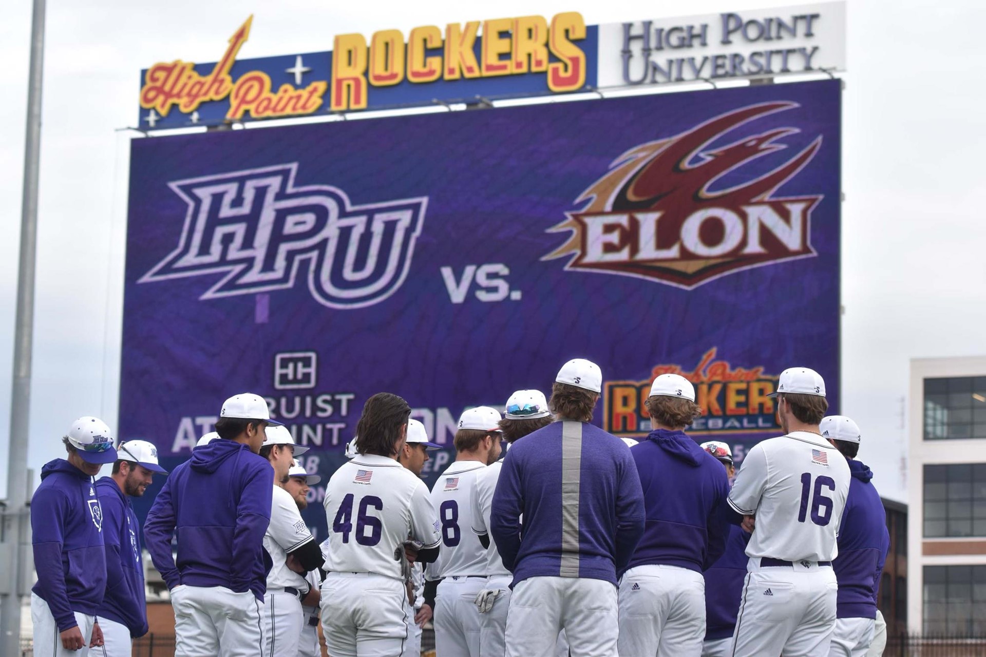 Panthers Fall to Elon at Truist Point - High Point University Athletics