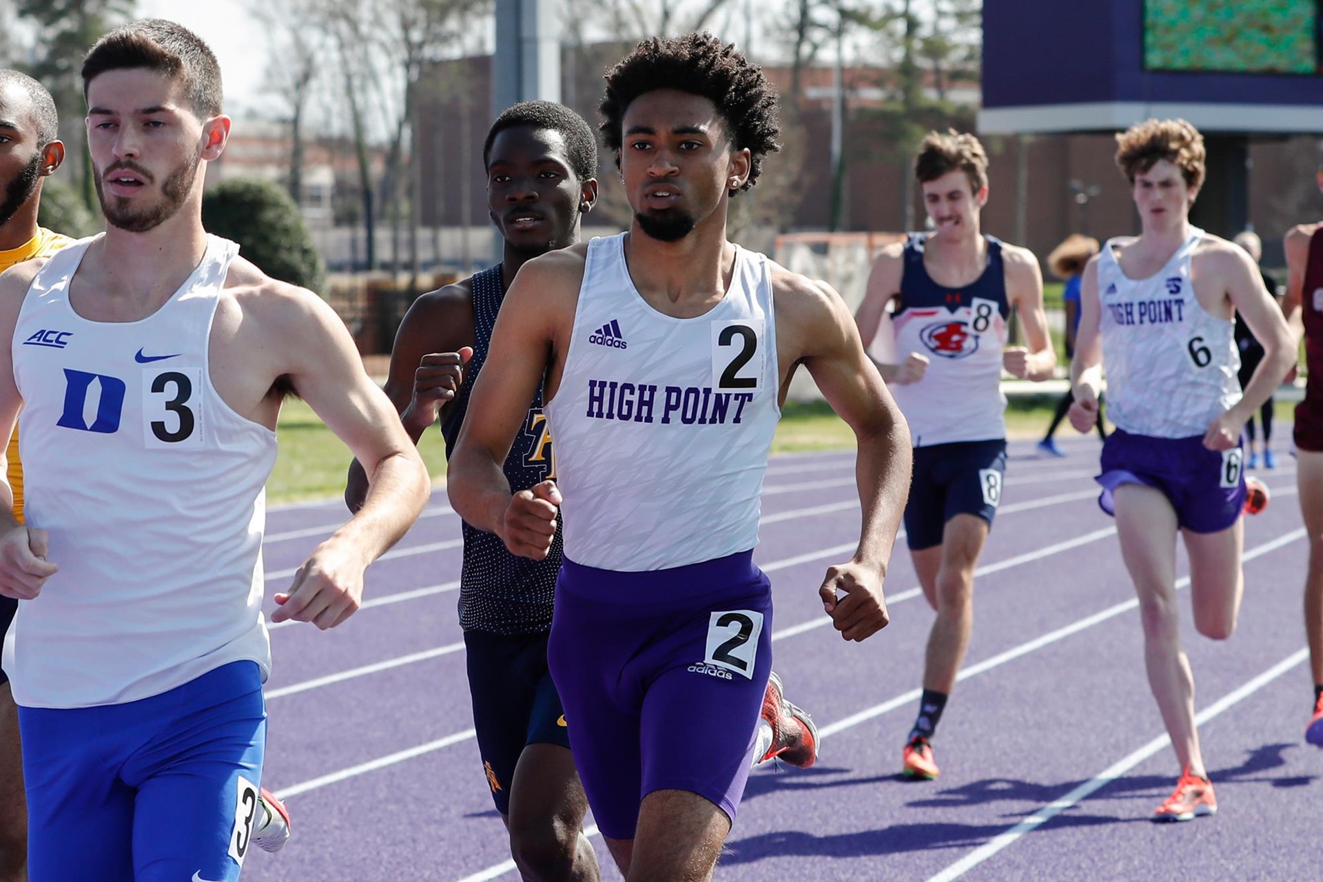 Panther Men Win Meet of Champions! - High Point University Athletics