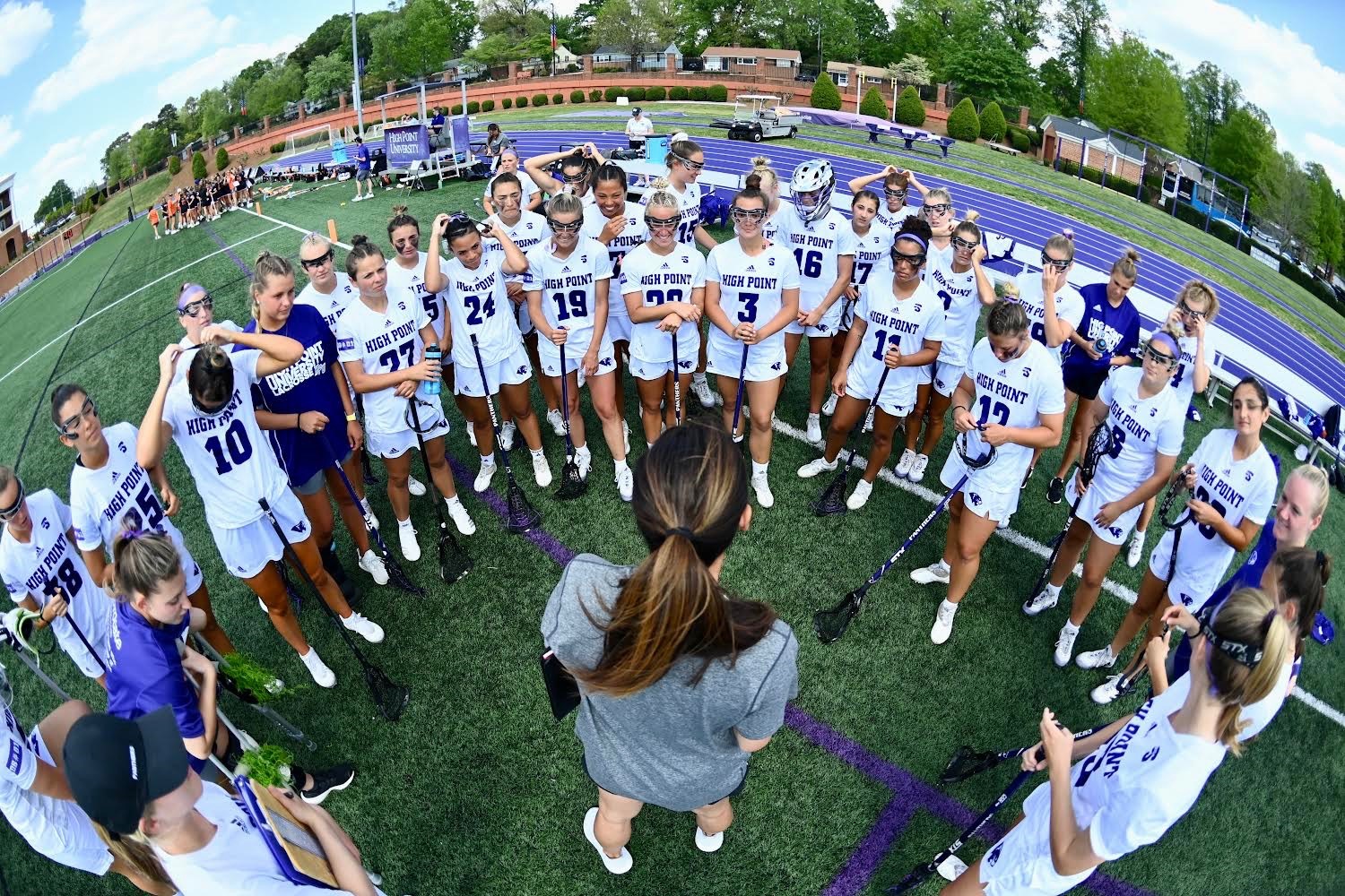 HPU Clinches Share of Big South Regular Season Title and #1 Seed with ...