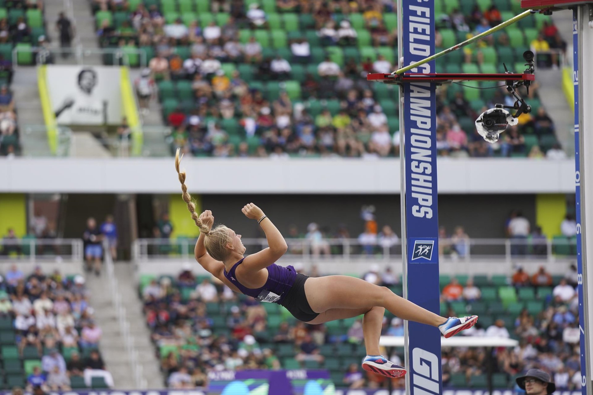 Horn Repeats as Big South Field Athlete of the Year - High Point ...