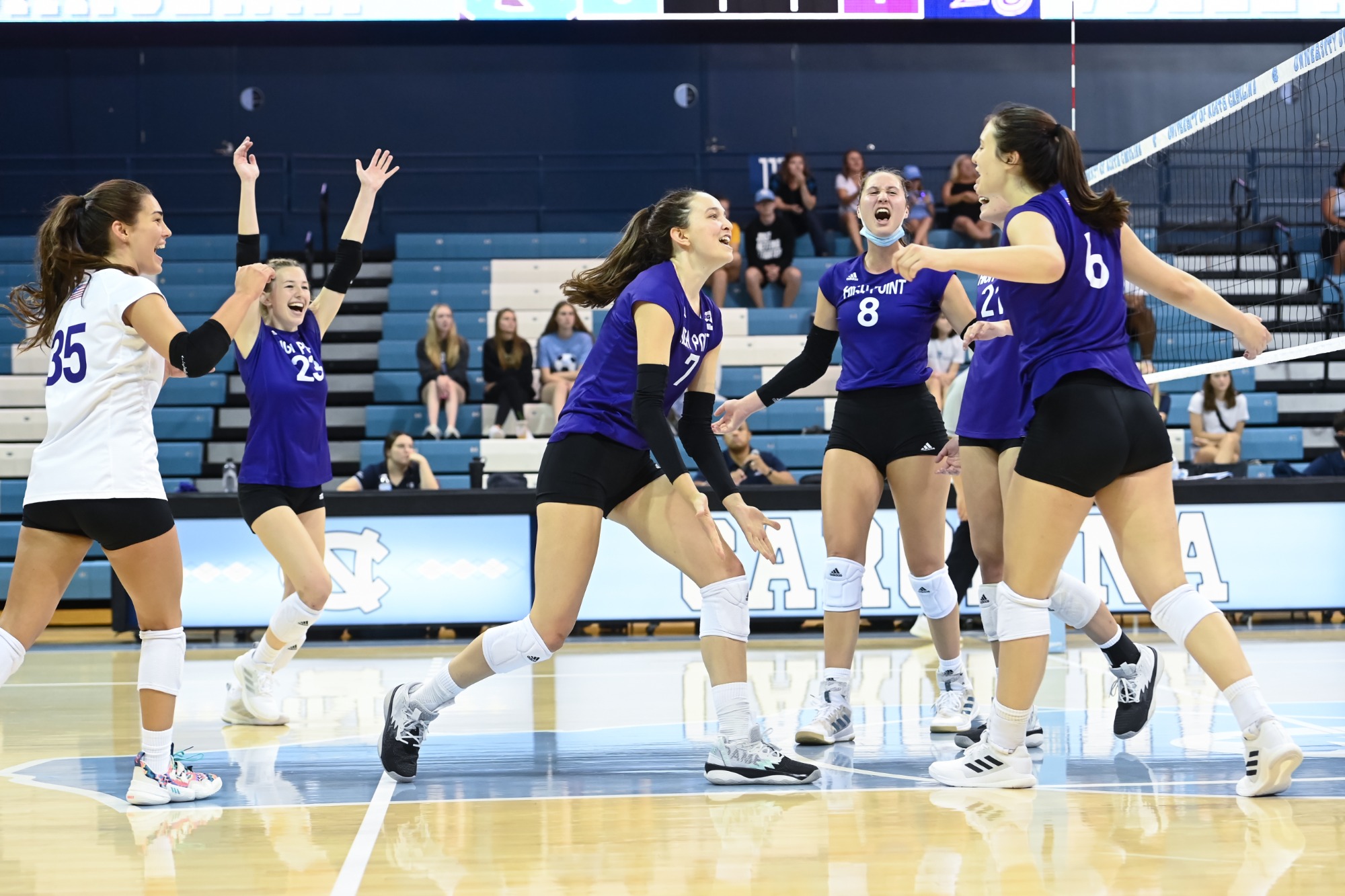 HPU Volleyball Prepped for Action-Packed Weekend - High Point ...
