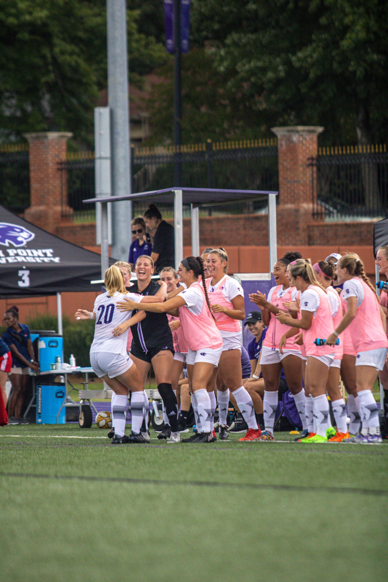 Historic Victory for McGuinness and Team - High Point University Athletics