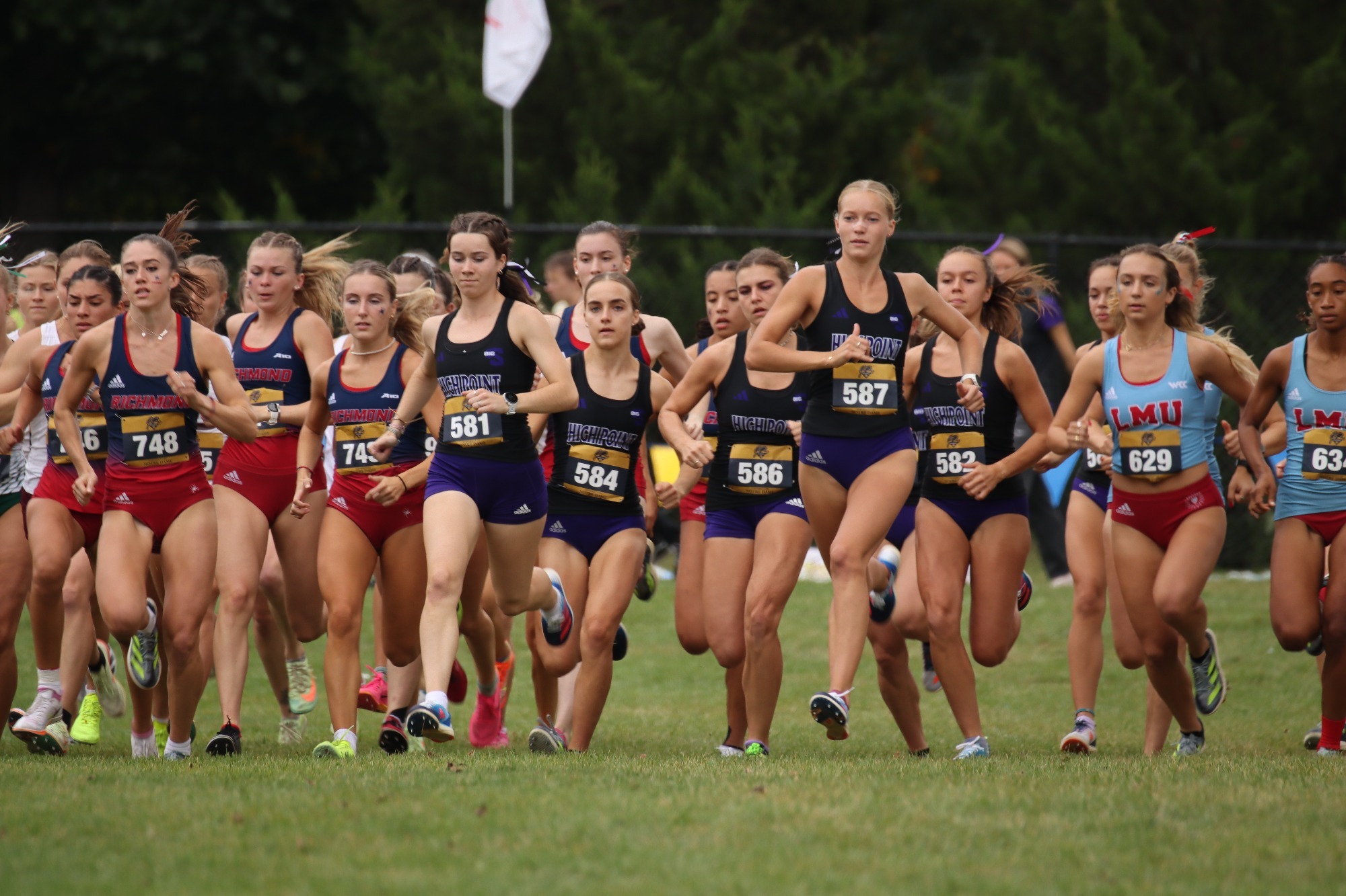 Women's XC Attends Final Regular-Season Meet - High Point University ...