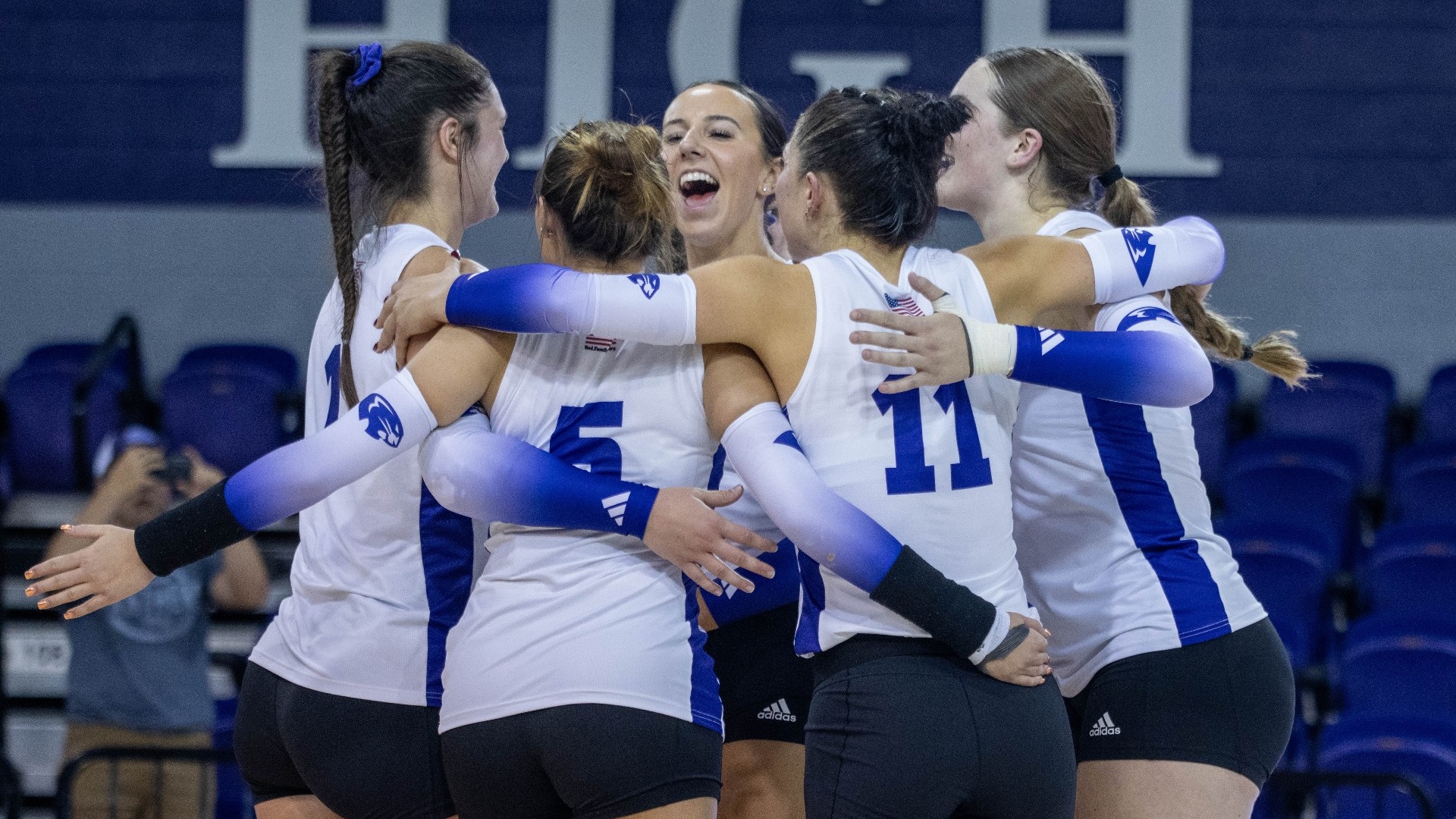 Christine Graf - 2023 - Volleyball - High Point University Athletics