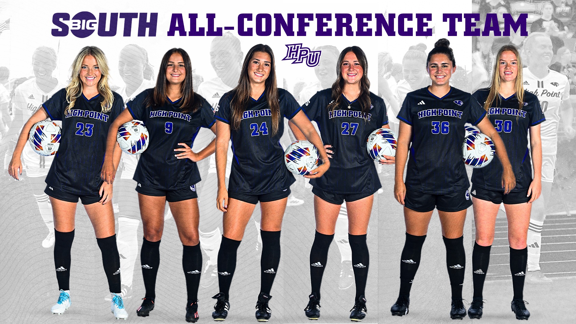 Six Panthers Earn Big South All-Conference Honors - High Point ...