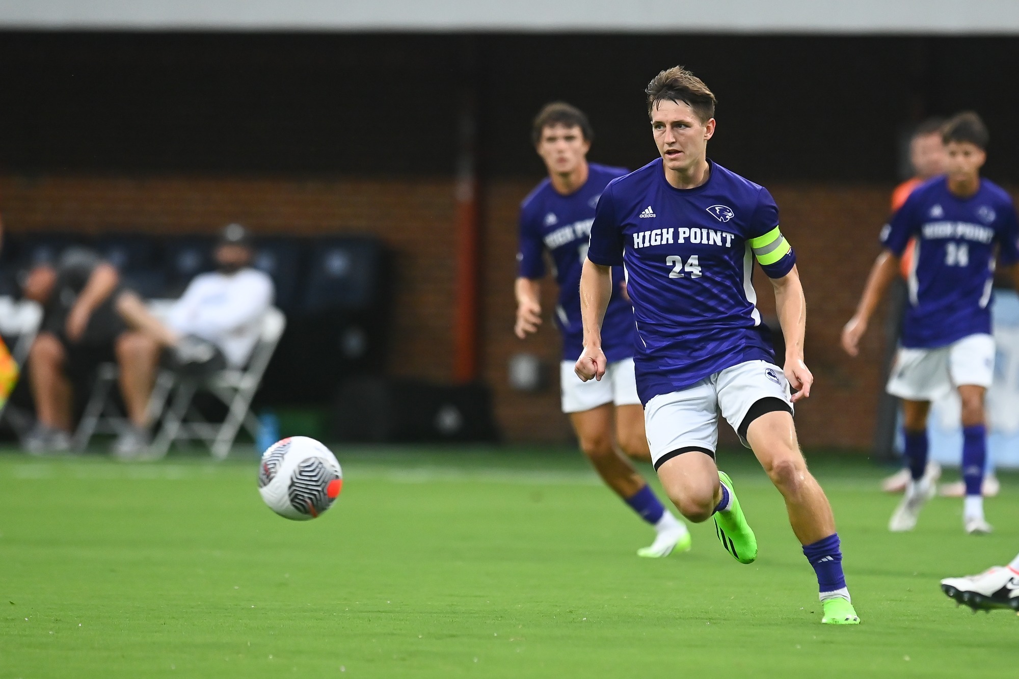 Noah Holmes - 2023 - Men's Soccer - High Point University Athletics