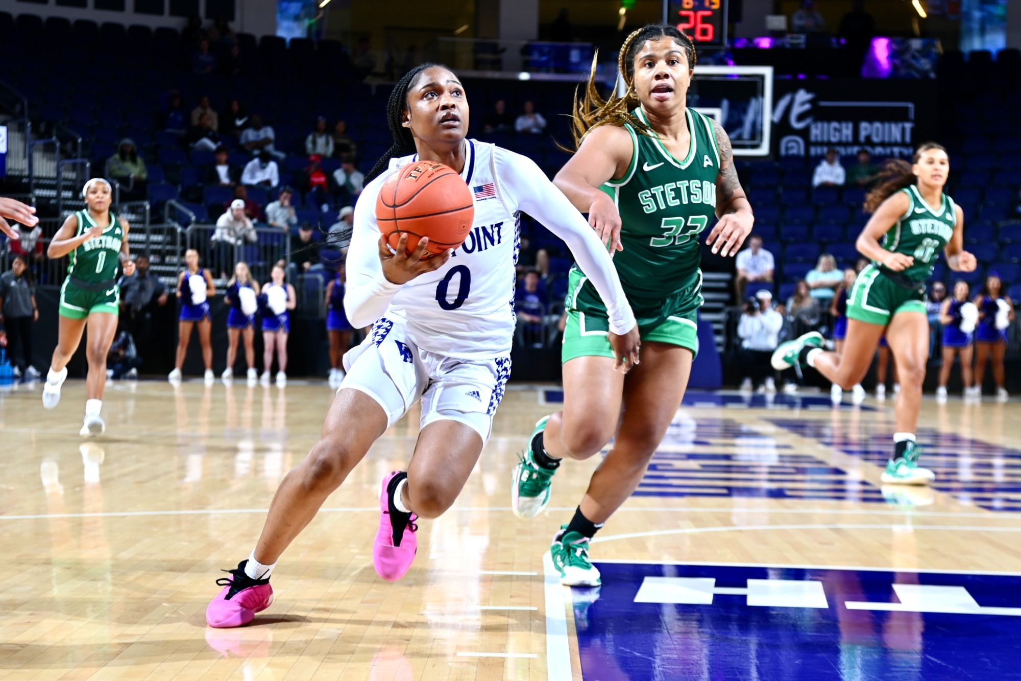 High Point Takes a Win Over Stetson - High Point University Athletics