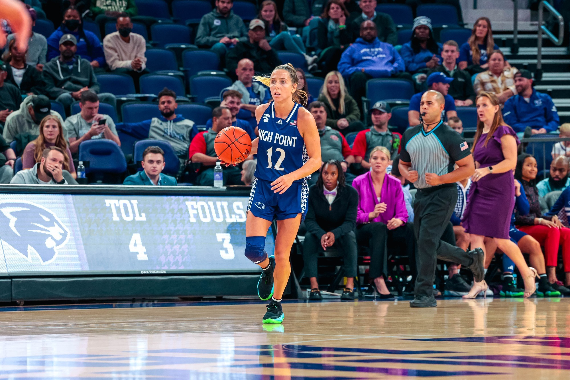 High Point Takes Down Wofford on Friday Night - High Point University ...