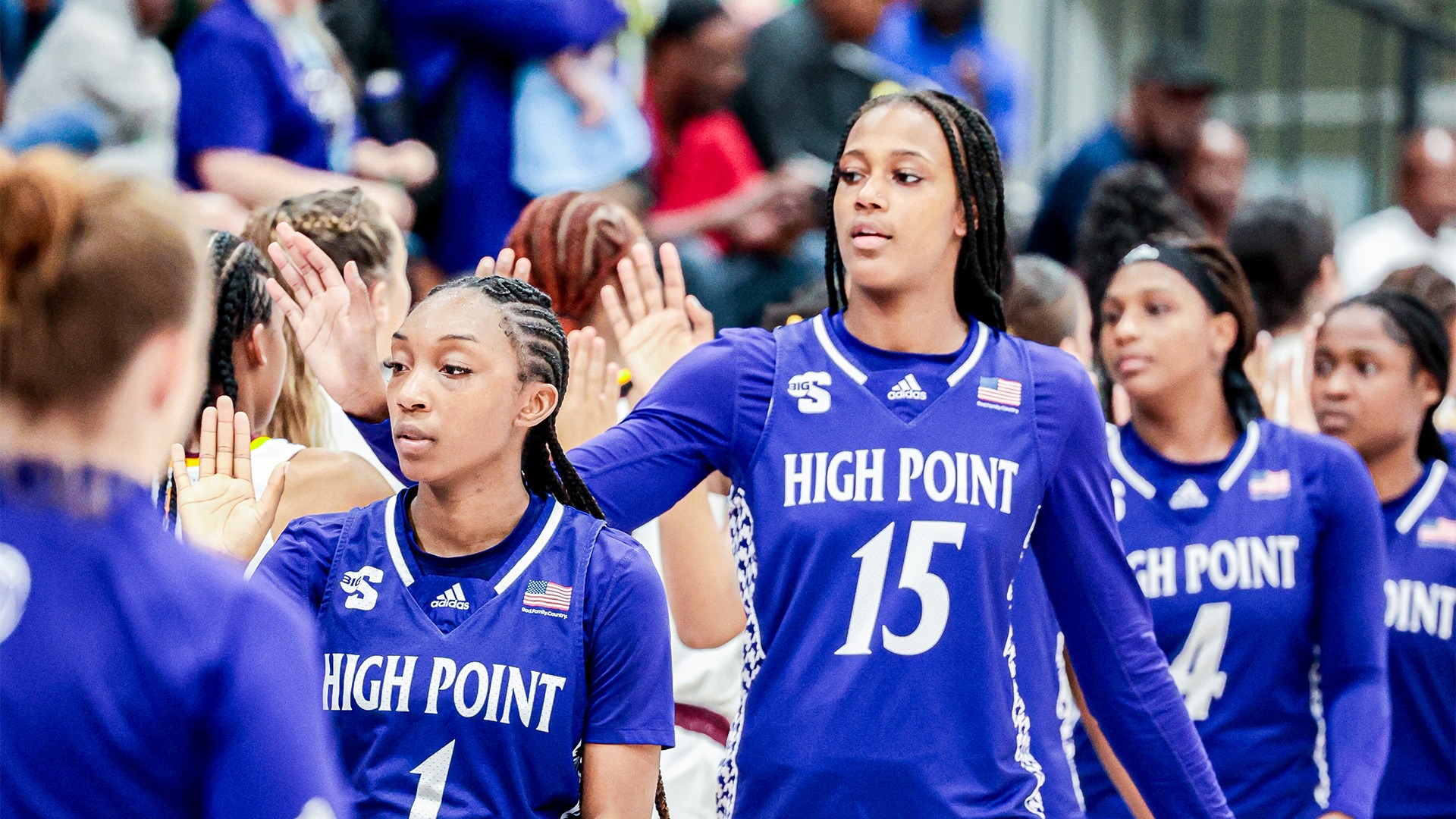 HPU Wraps up Paradise Jam Tournament - High Point University Athletics