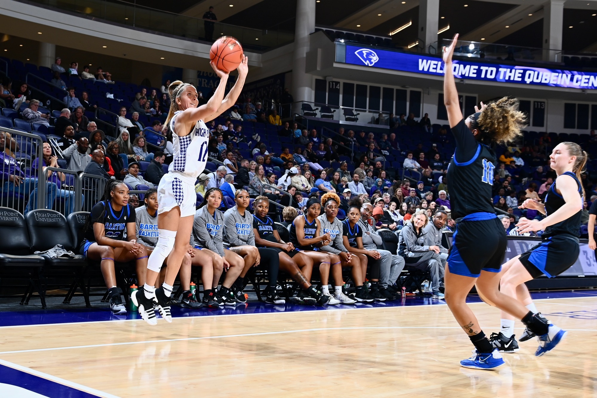 High Point Defeats Barton in Exhibition Match - High Point University ...