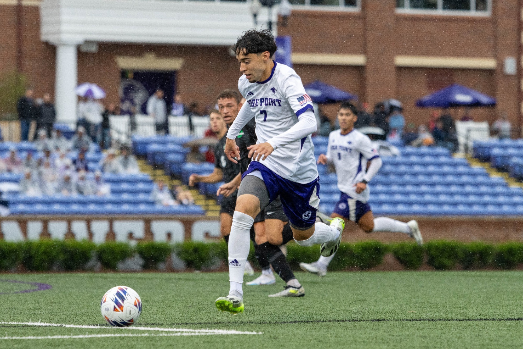 Darian Castillo - 2023 - Men's Soccer - High Point University Athletics
