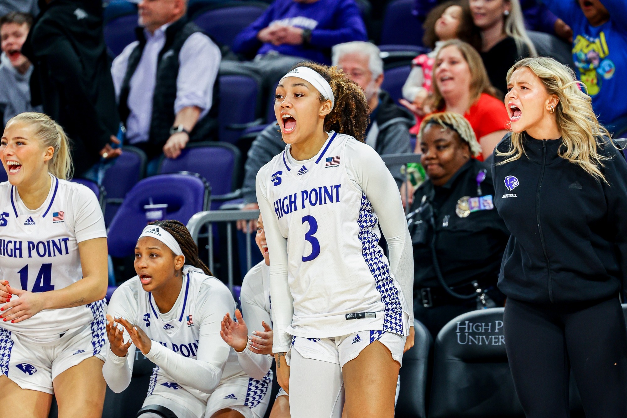 HPU Defeats Campbell in a Thursday Night Thriller - High Point ...