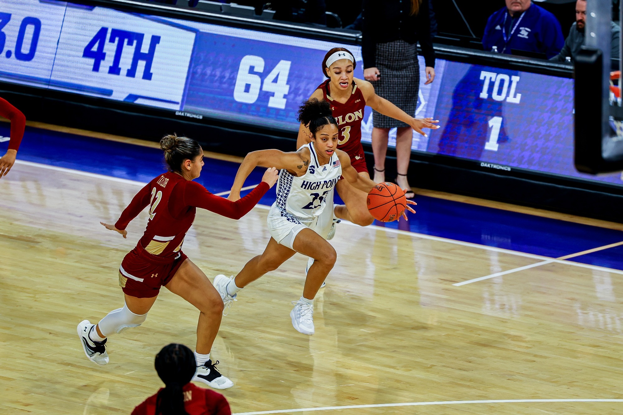 High Point Drops Final Non-Conference Matchup - High Point University ...