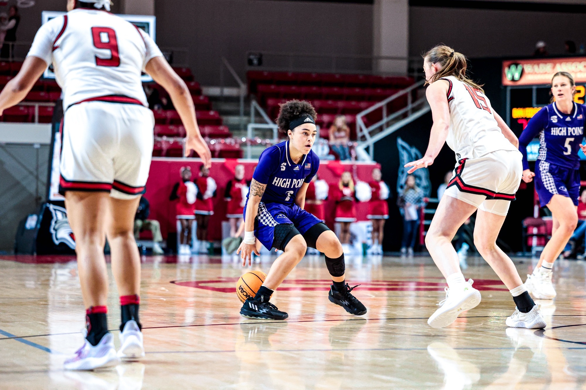 Panthers Fall to Davidson - High Point University Athletics
