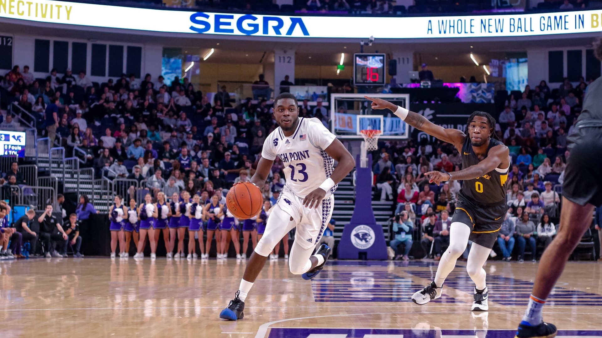 Duke Miles - 2023-24 - Men's Basketball - High Point University Athletics