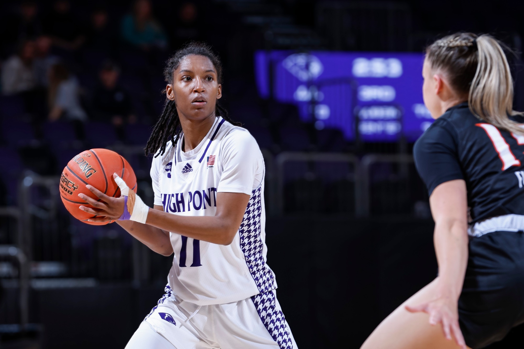 Panther Women Meet Blue Hose in Qubein Arena - High Point University ...
