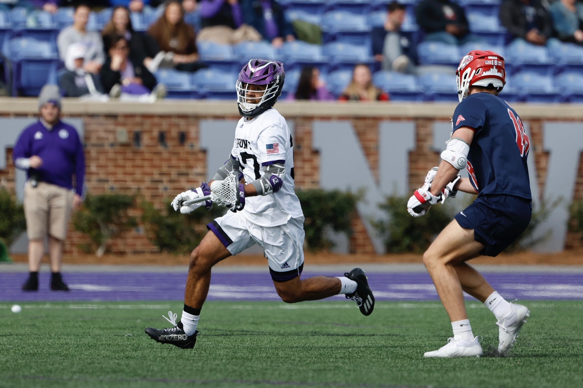 Isiah Moran-Weekes - 2025 - Men's Lacrosse - High Point University ...