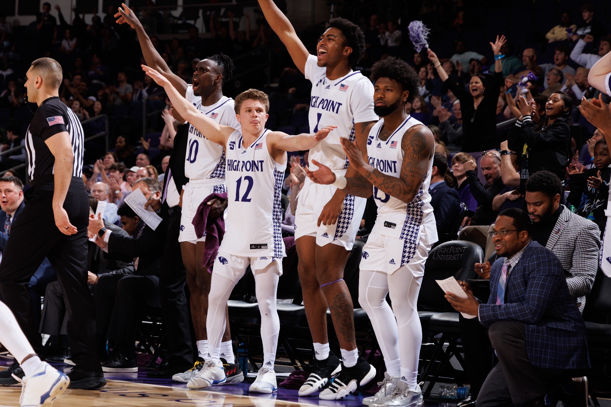 Panthers Hit the Road for Final Regular Season Game at Winthrop - High ...