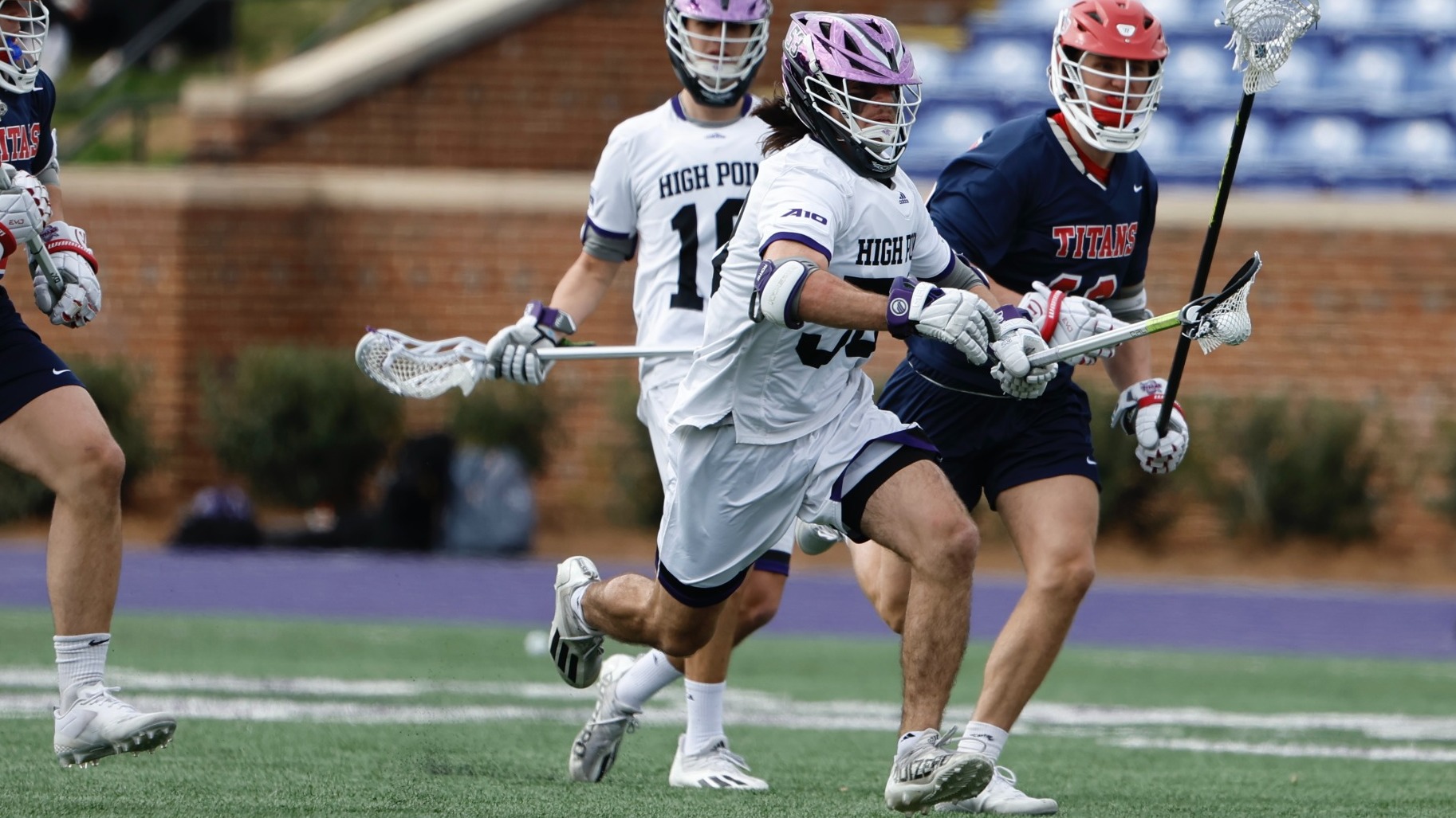 Collin Hoben - 2024 - Men's Lacrosse - High Point University Athletics