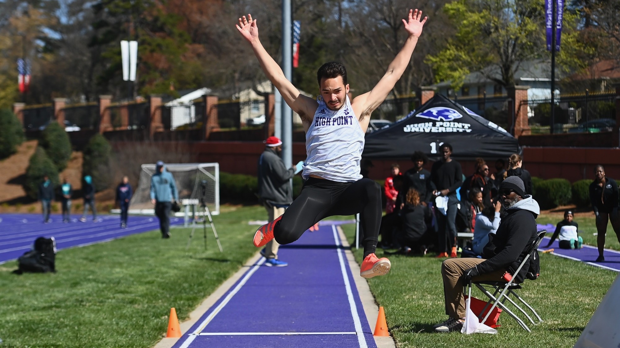High Point Men Finish Day One of VertKlasse Meeting - High Point ...