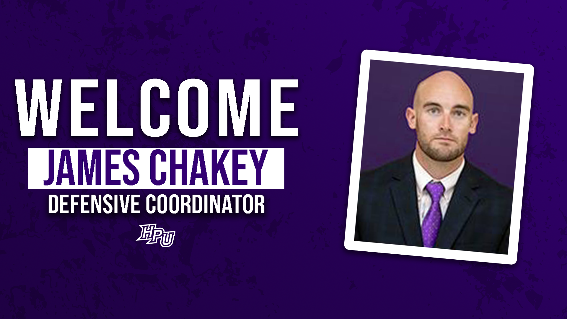 HPU Men's Lacrosse Adds James Chakey to the Staff - High Point ...