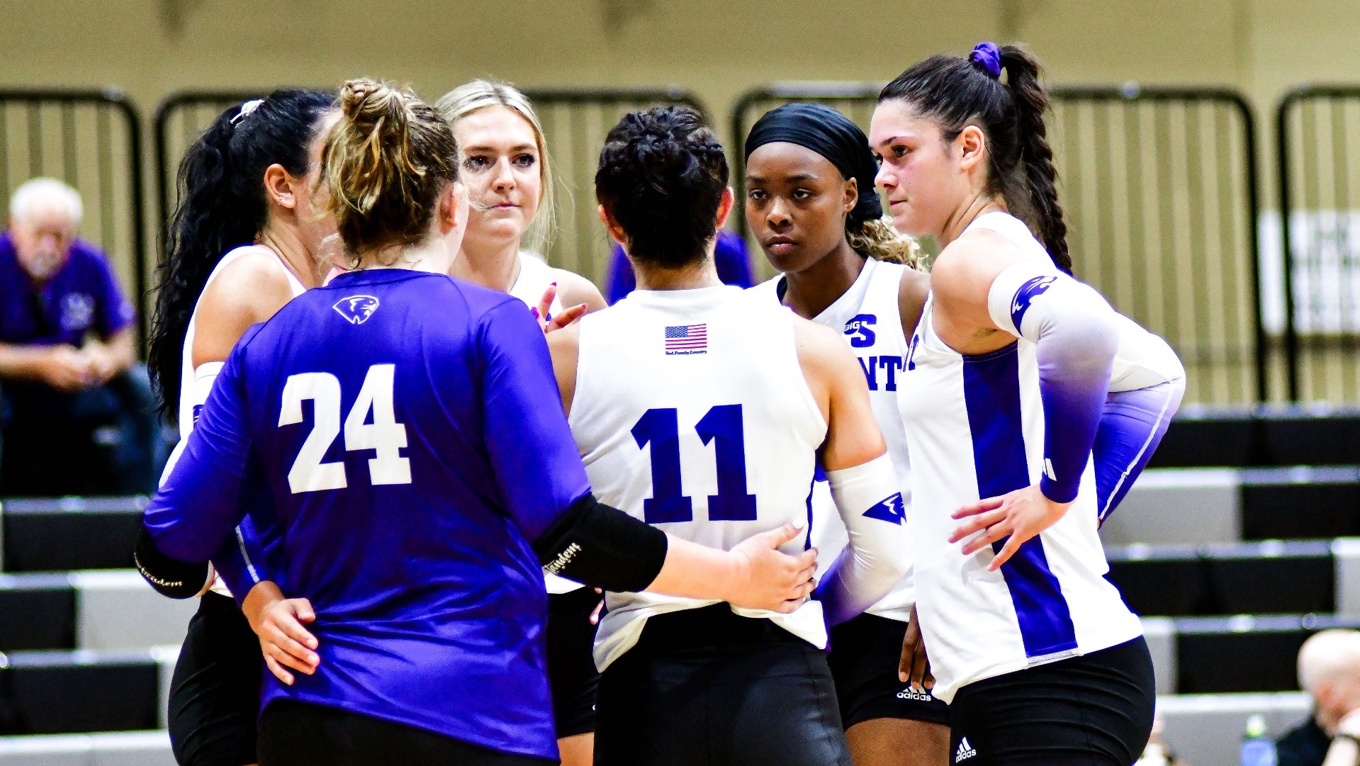 A Battle Through Five Sets, HPU Falls Short to Liberty in Game One of ...