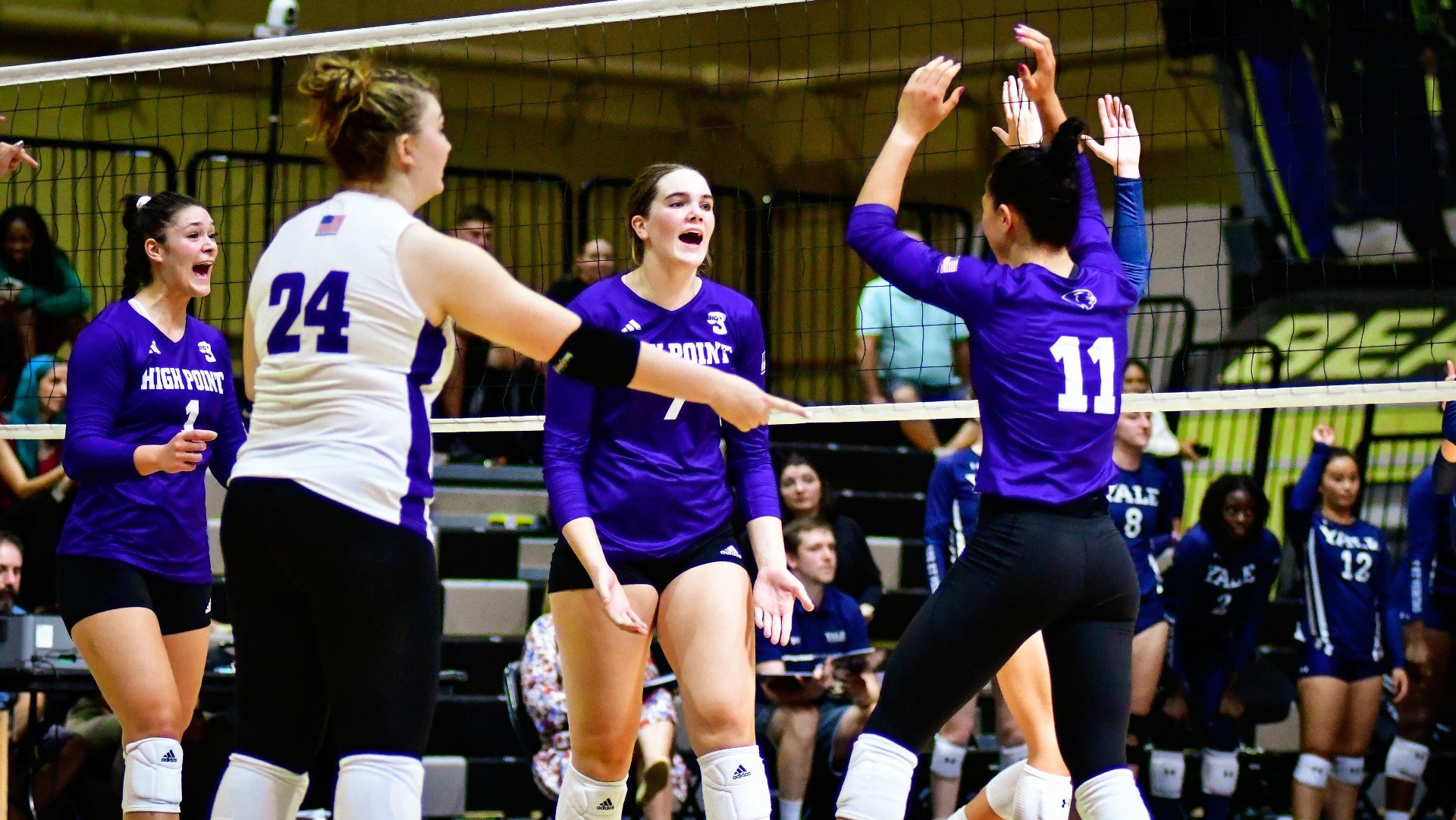High Point Defeats Yale in Thrilling Game at Army Invitational - High ...