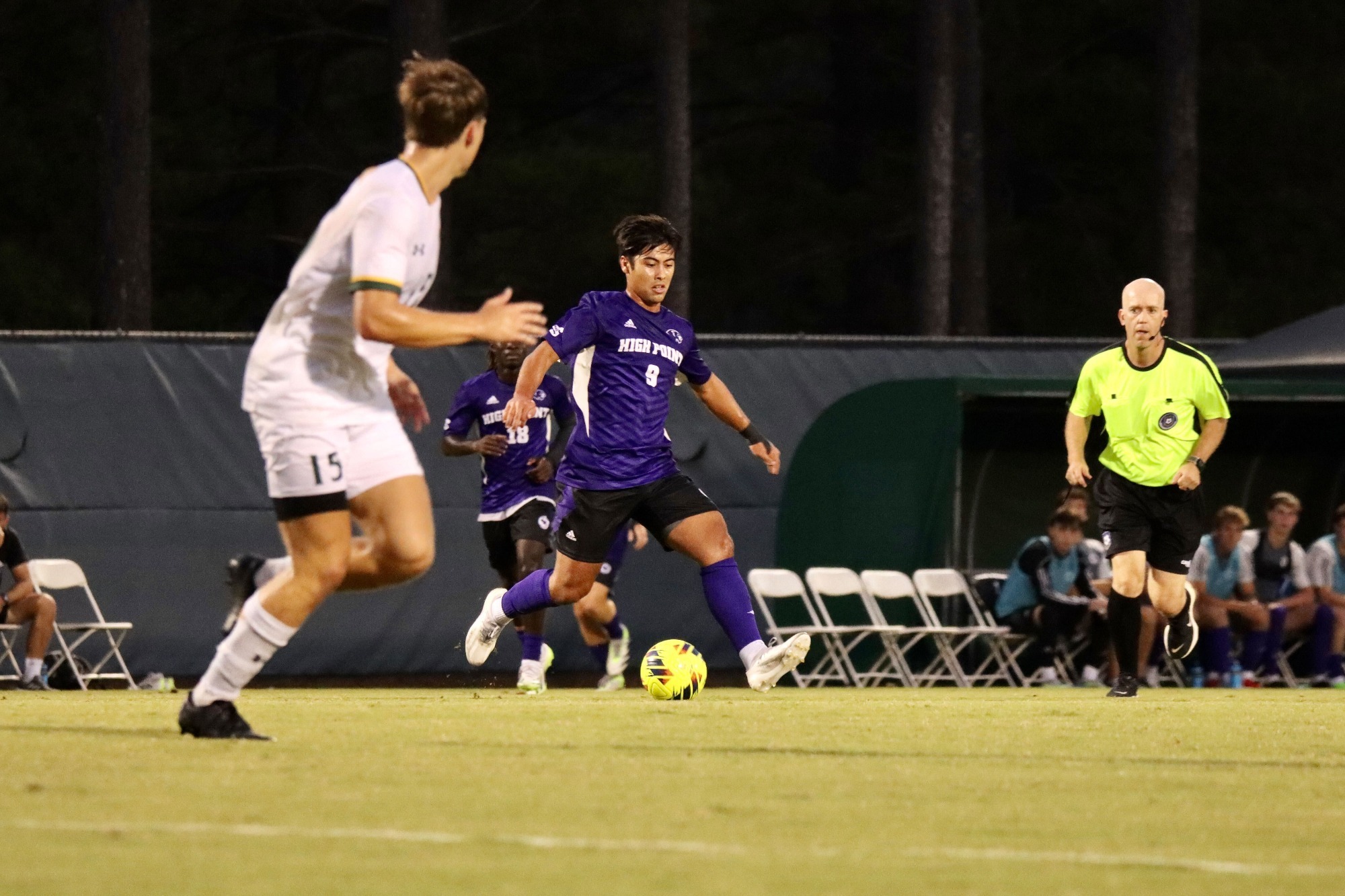 Ignacio Scores Late to Push Past the Tribe - High Point University ...