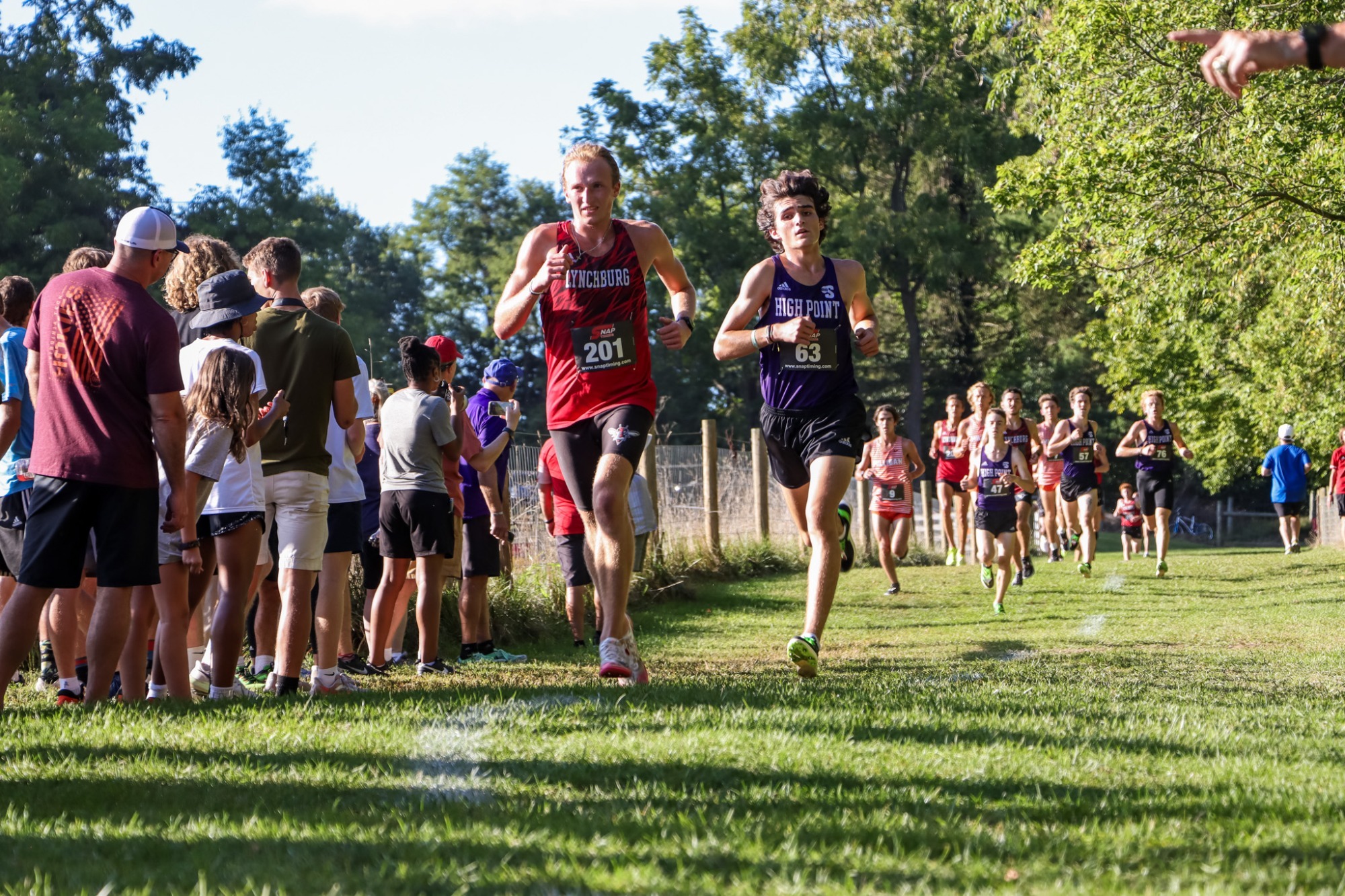 Men's XC Flies to the Midwest for Another Power Five Challenge - High ...