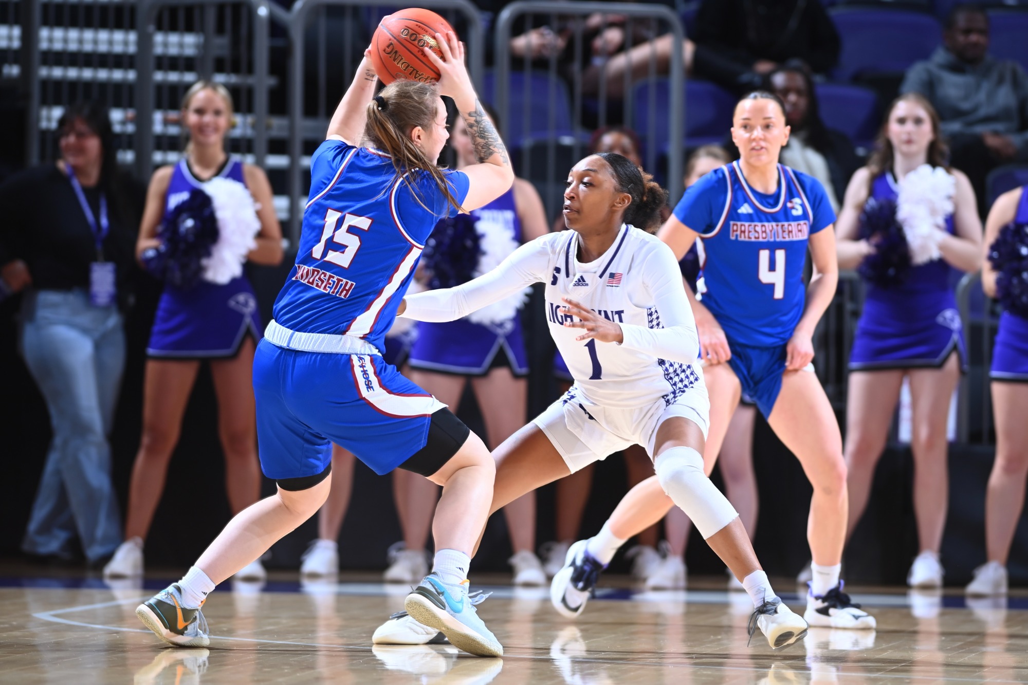 Faith Price - 2023-24 - Women's Basketball - High Point University ...