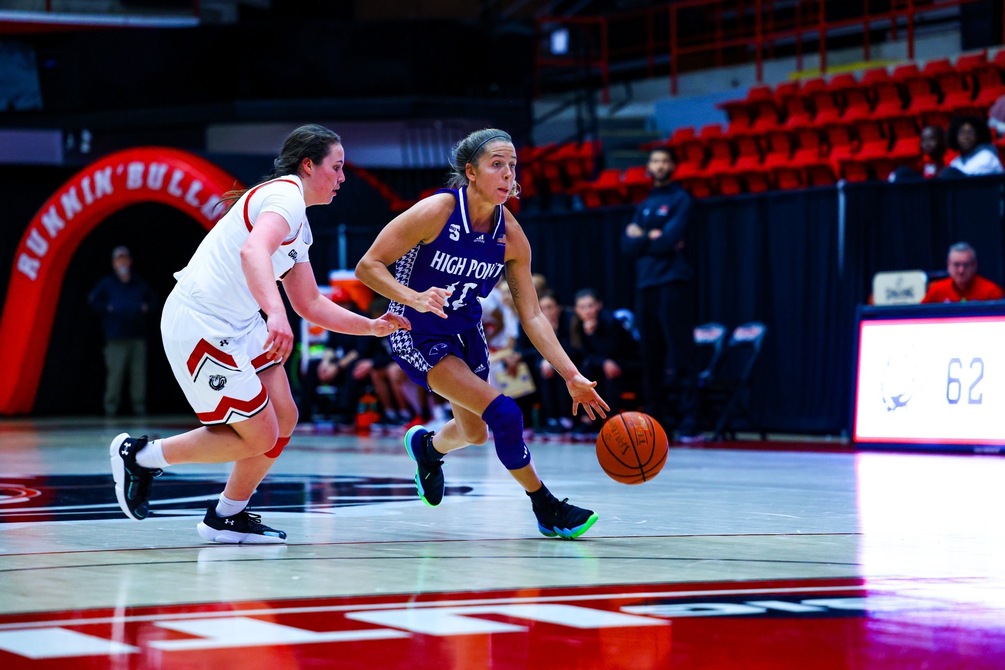 High Point Secures First Win in Conference Play - High Point University ...