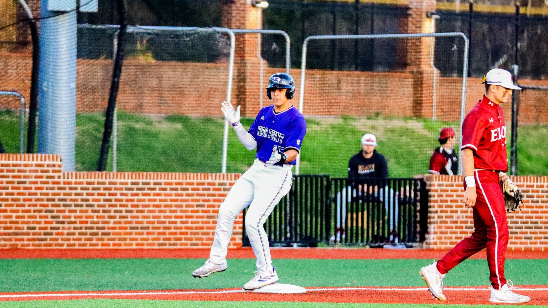 HPU Defeats Elon on Tuesday Night - High Point University Athletics