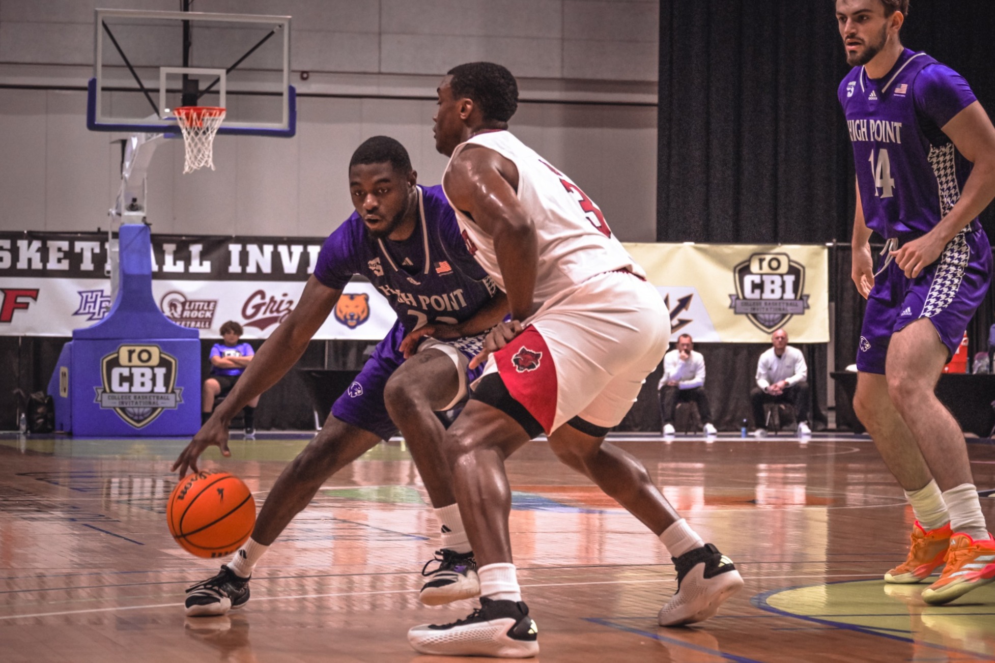 Panthers Pull Out Big Win In Front of Packed Qubein Center - High Point ...