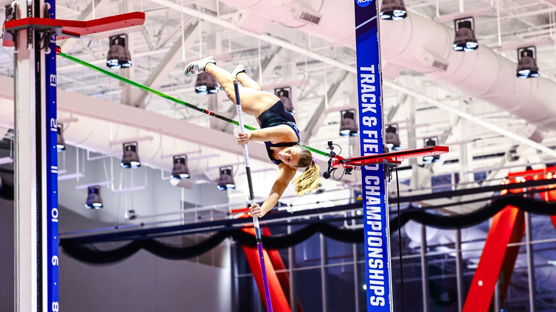 New Heights: Sydney Horn Finishes as National Runner-Up in Pole Vault ...